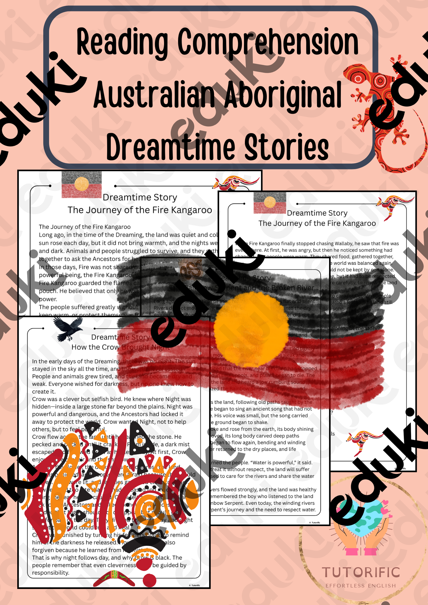 Australian Aborginal Dreamtime Stories – Unterrichtsmaterial im Fach ...