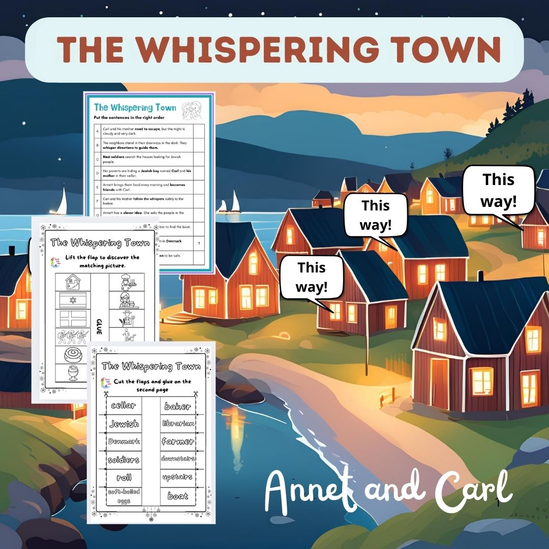 GIORNATA DELLA MEMORIA: The Whispering Town - Worksheets - Materiale ...