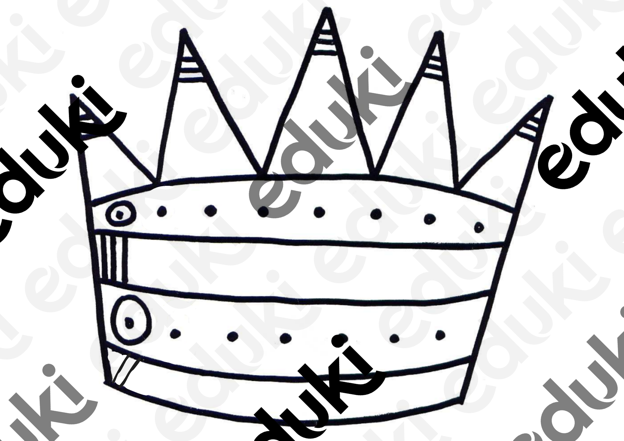 graphisme couronne maternelle ms - Ressource pédagogique pour ton cours ...
