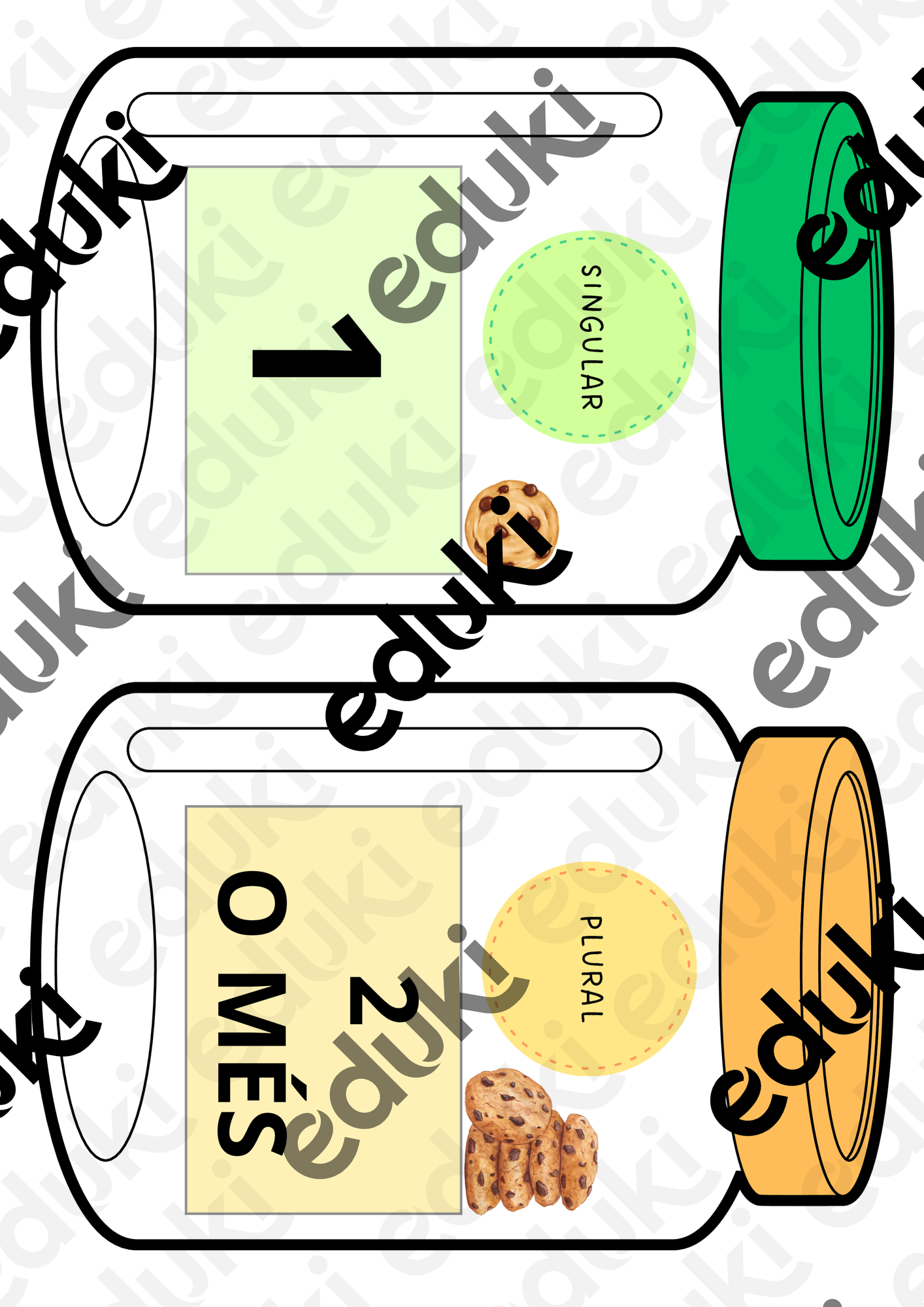 Singular i plural - material de la siguiente asignatura Català