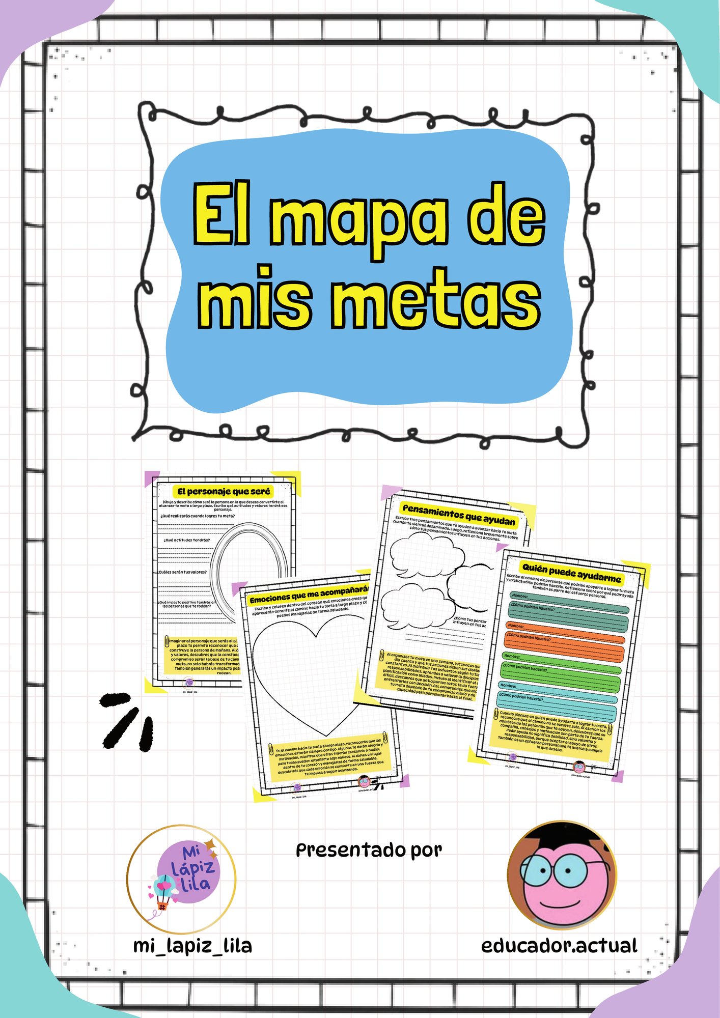 EL MAPA DE MIS METAS - material de la siguiente asignatura Educación ...