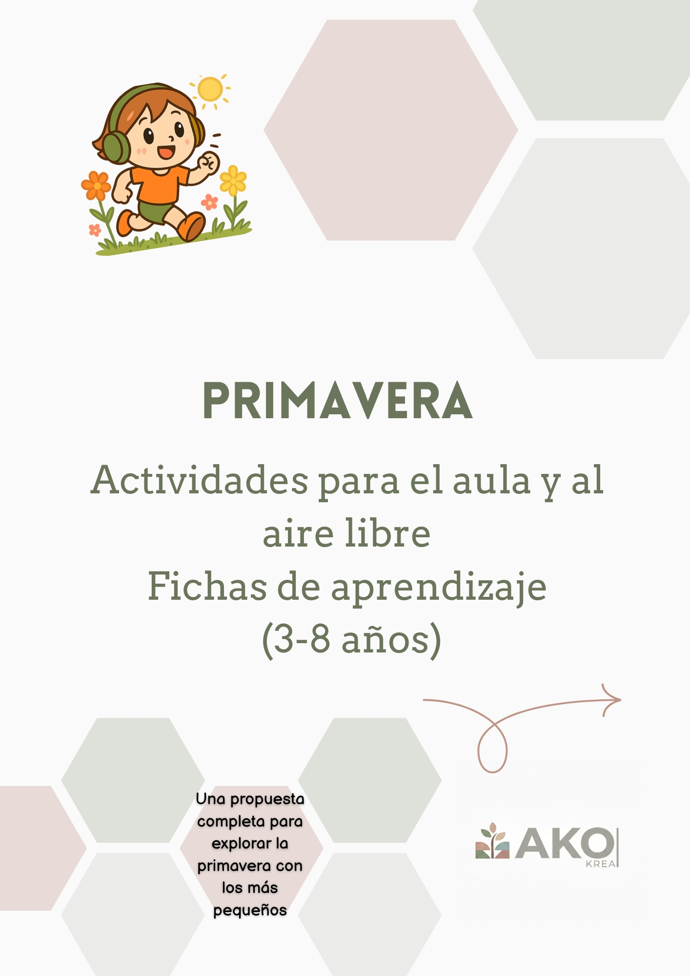 Primavera - Actividades y fichas - material didáctico de las ...