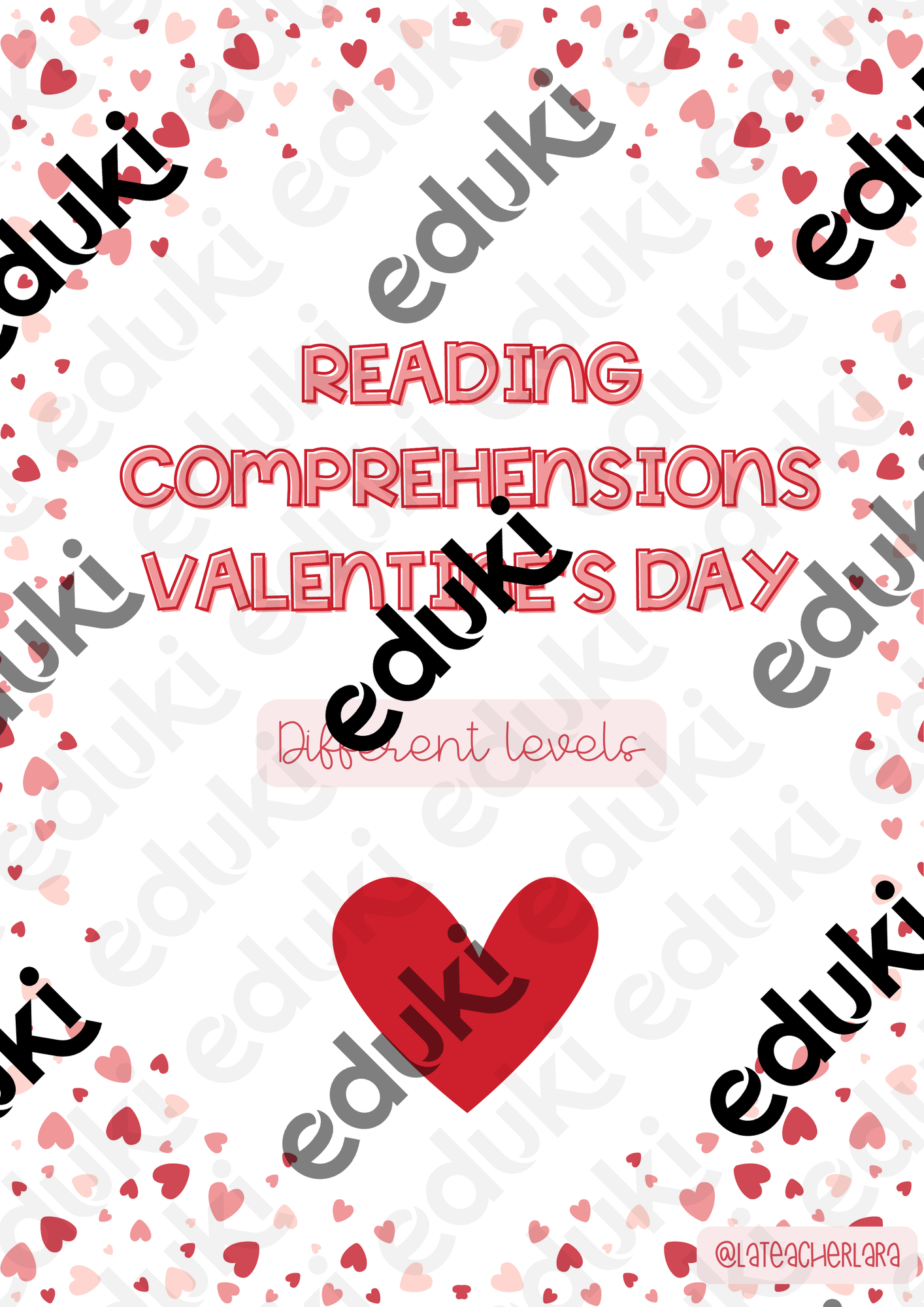 READING COMPREHENSION VALENTINE'S DAY – Unterrichtsmaterial im Fach ...