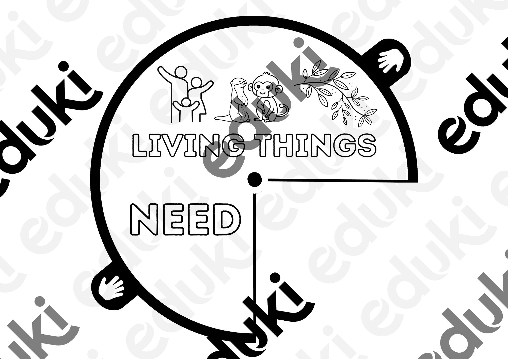 Living thigs need ruleta - material de la siguiente asignatura Ciencias ...