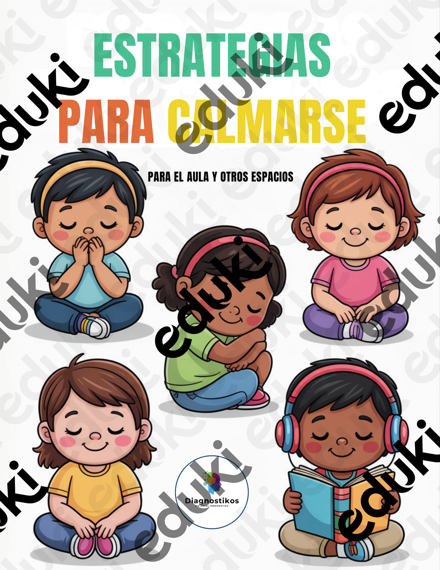 Estrategias para calmarse Tarjetas de autorregulación emocional ...