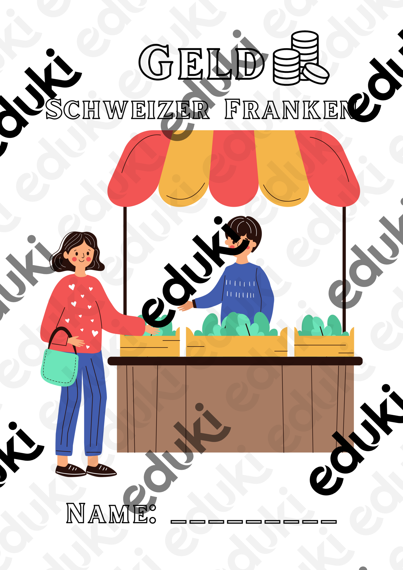 Geld Schweizer Franken – Unterrichtsmaterial im Fach Mathematik