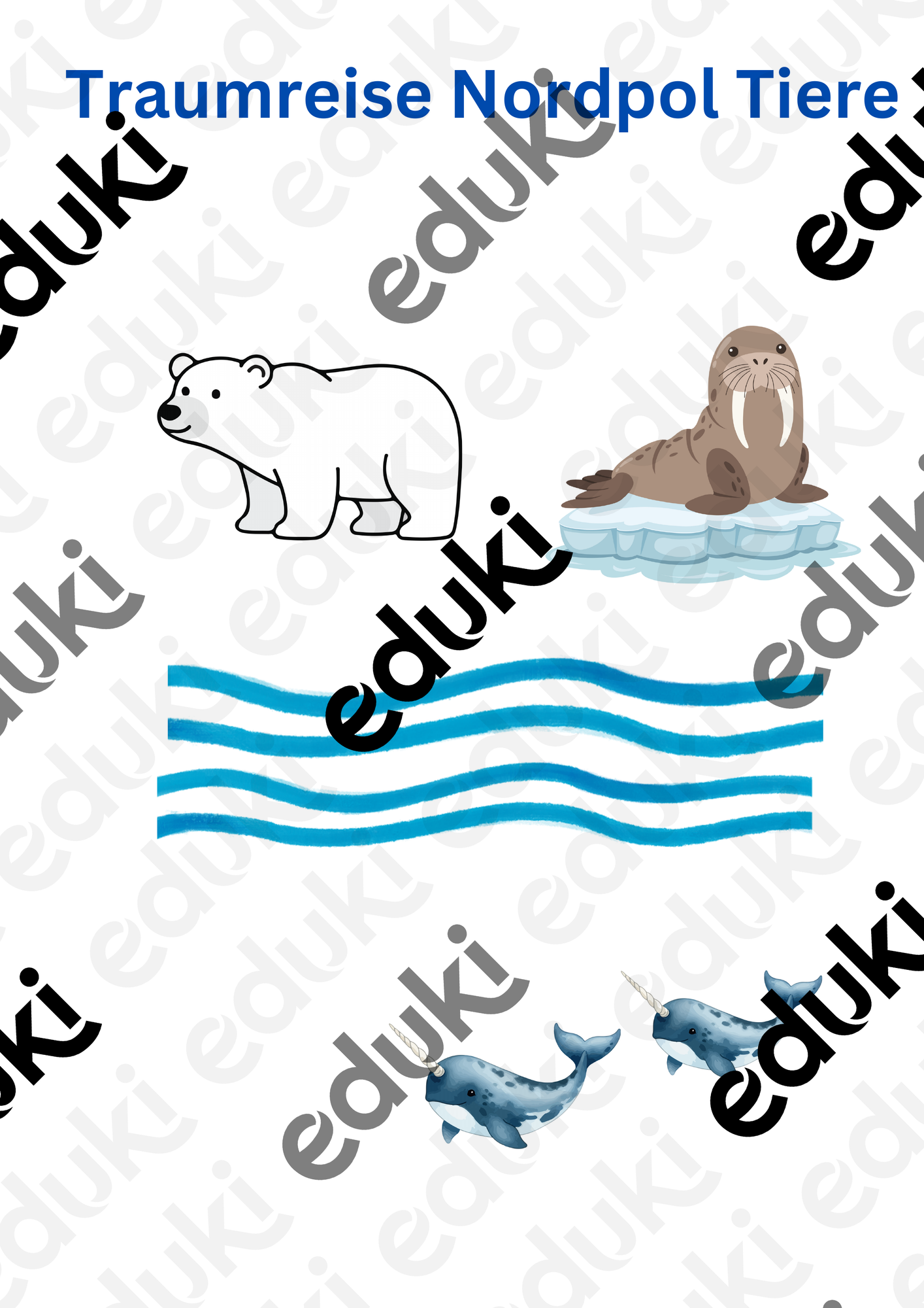 Imaginary Jounrey North Pole Animals 2 – Unterrichtsmaterial in den ...