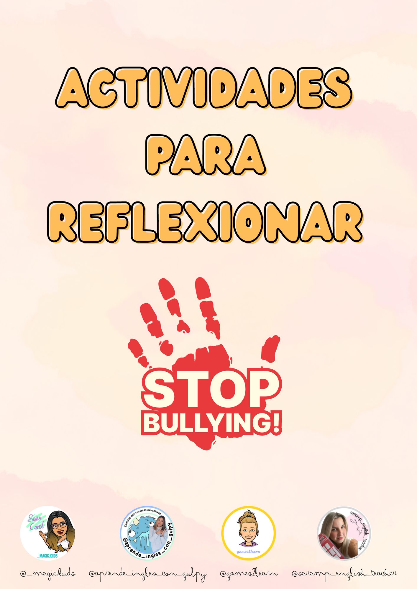 Cuaderno acoso bullying - material de la siguiente asignatura Educación ...