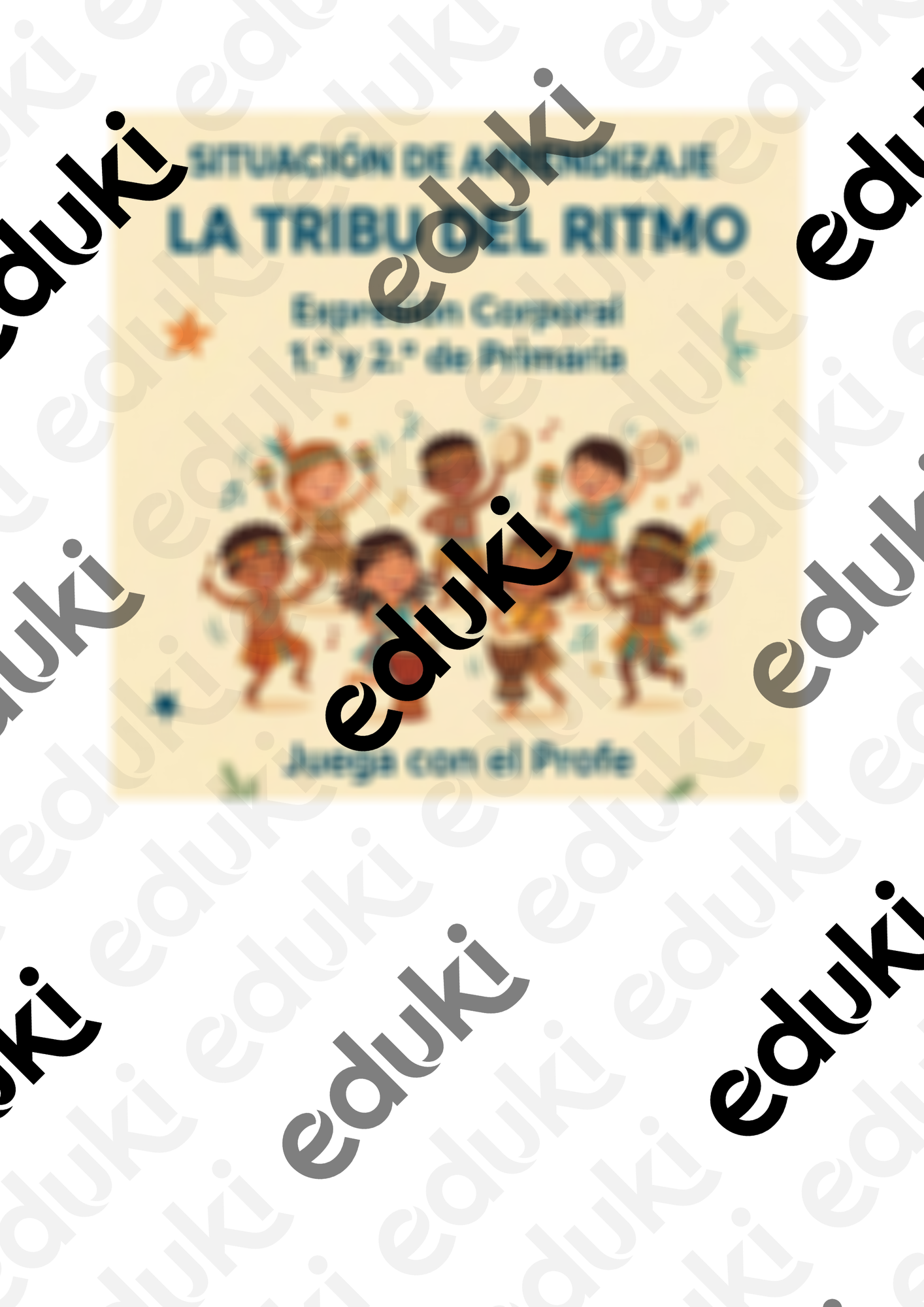 SA 1º PRIMARIA_ _LA TRIBU DEL RITMO_ - material de la siguiente ...