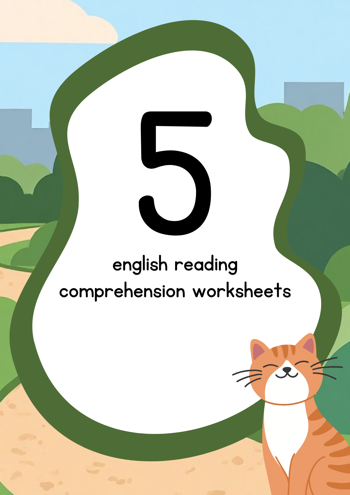 English Reading Comprehension Worksheets – Unterrichtsmaterial im Fach ...