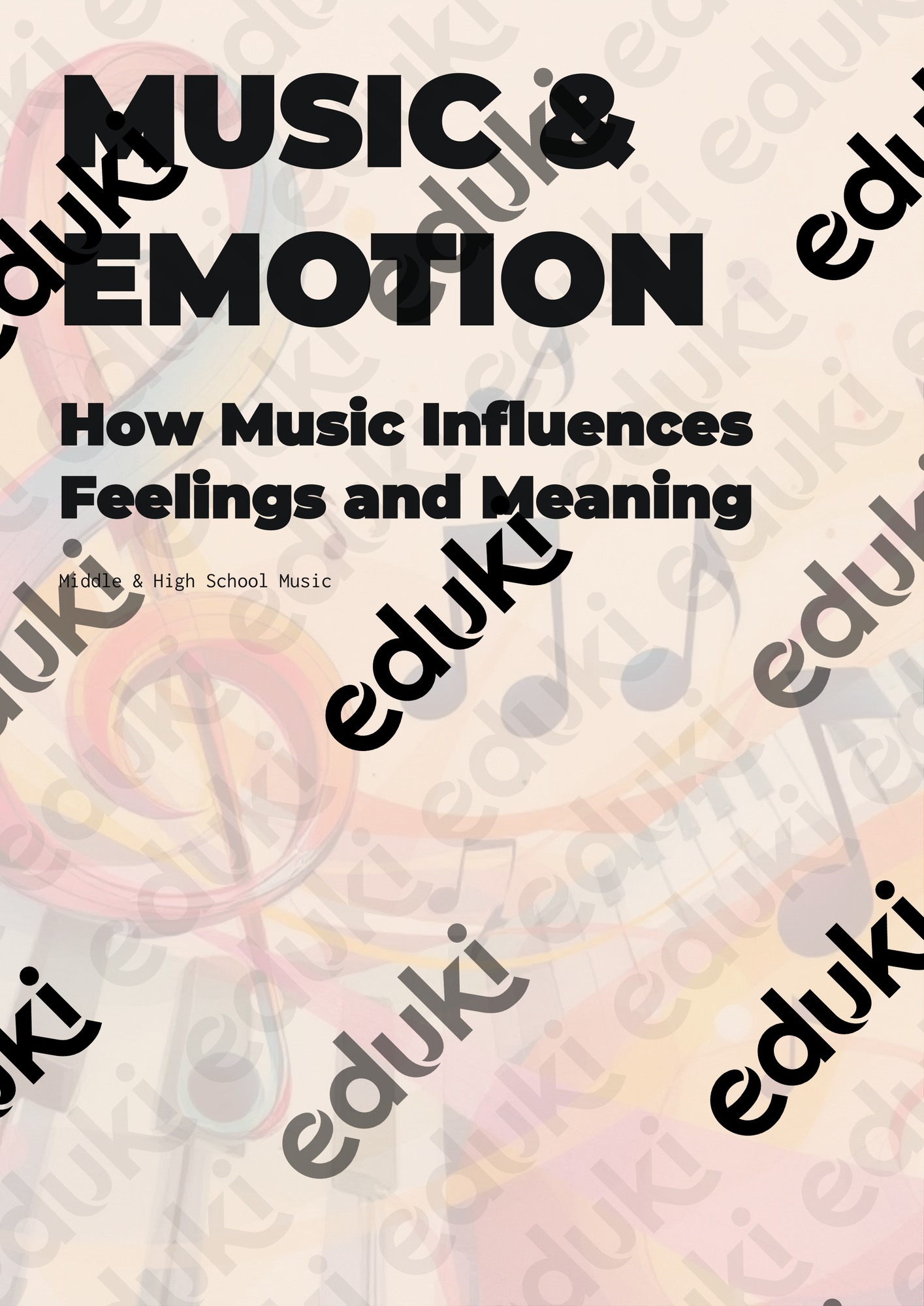 Music & Emotion – How Music Influences Feelings and Meaning ...