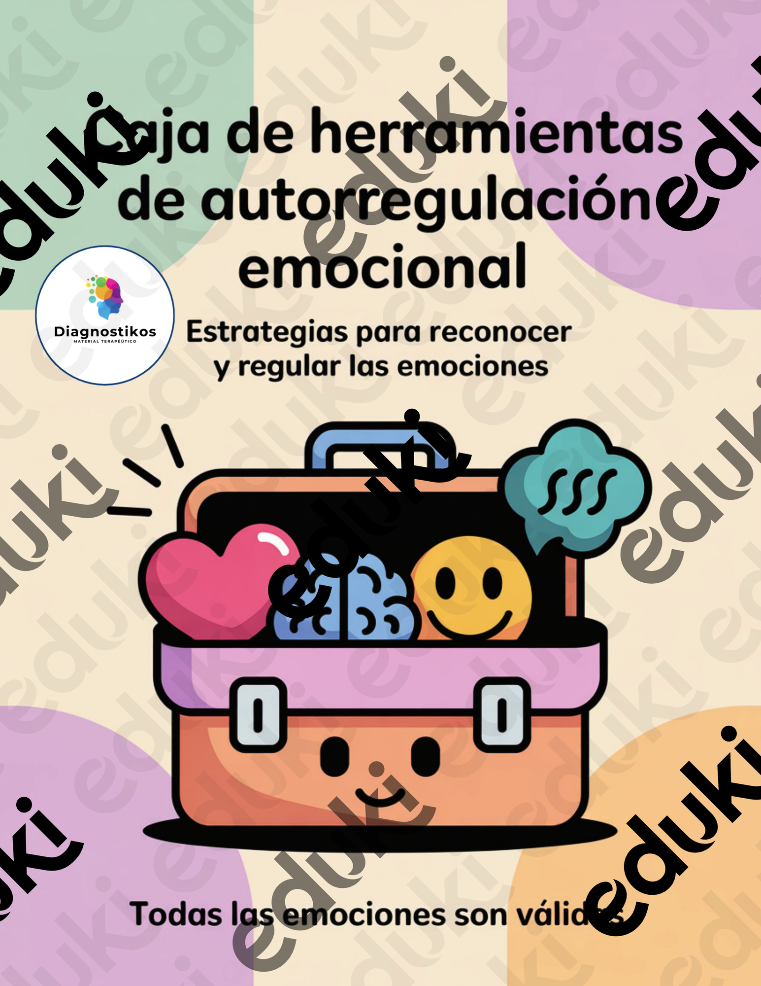 Caja de Herramientas de Autorregulación Emocional - material de la ...
