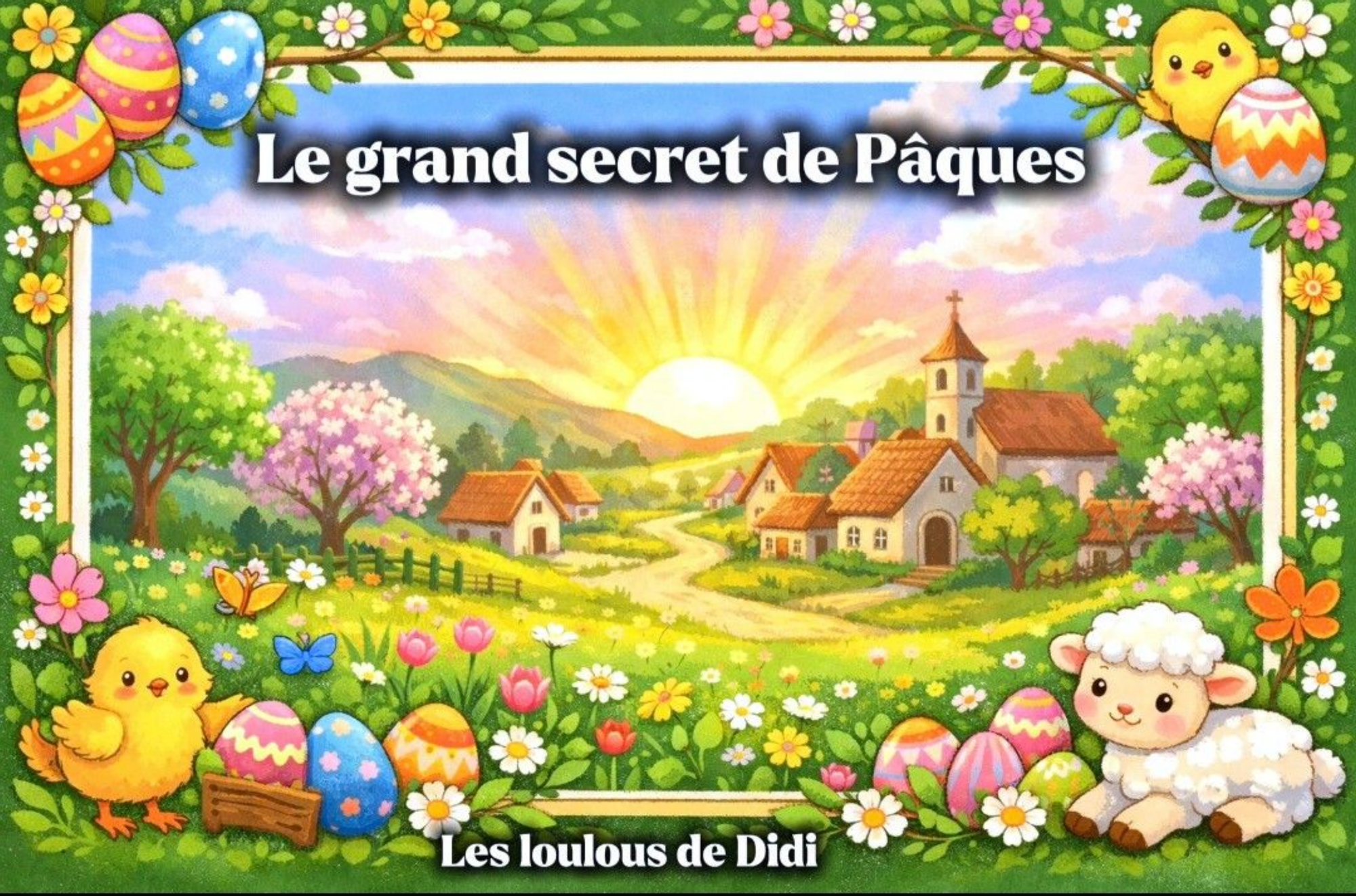 Le grand secret de Pâques - Ressource pédagogique pour ton cours de ...