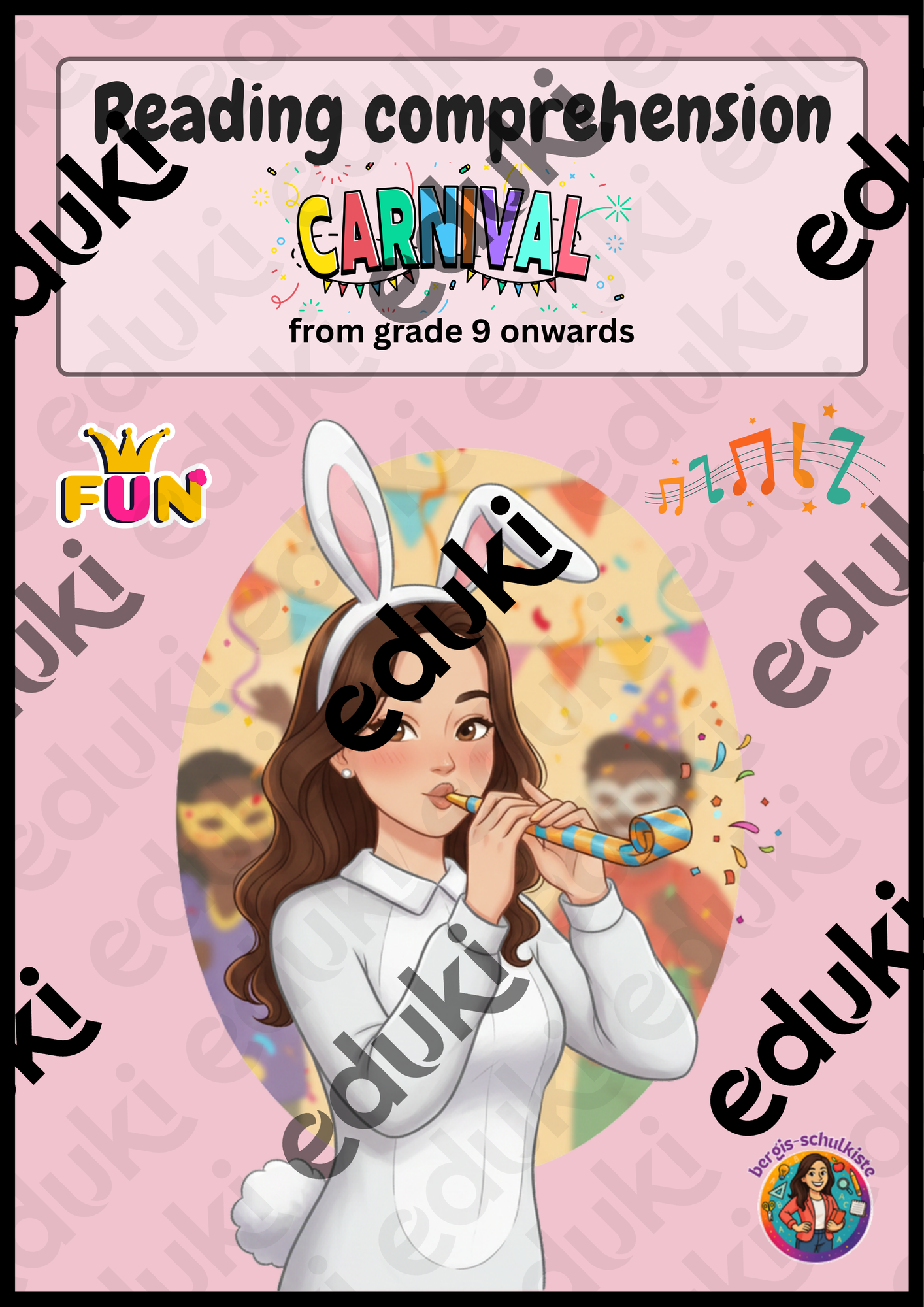 Carnival - Reading Comprehension (grade 9 onwards ...