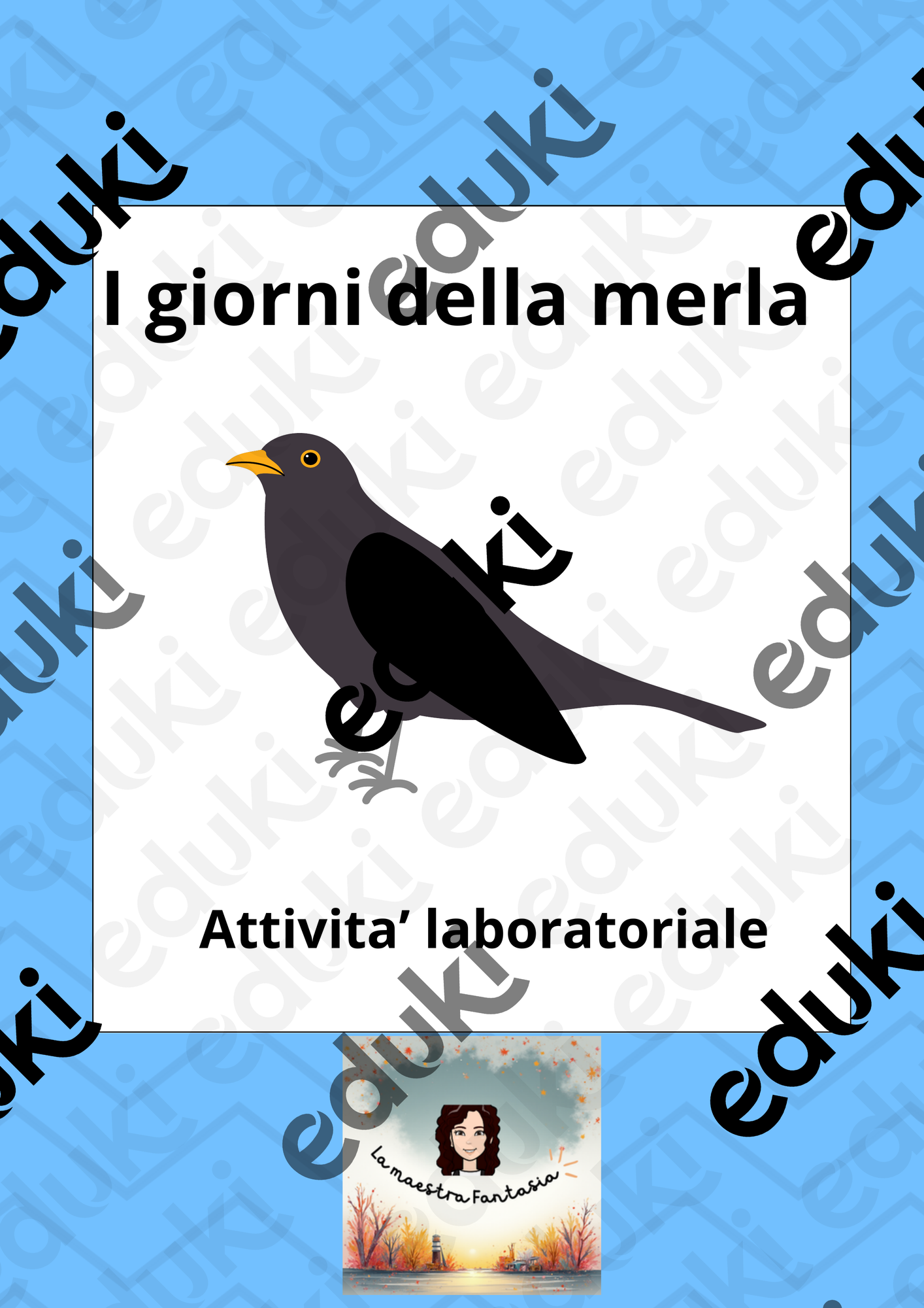 I giorni della merla prima e dopo - Materiale didattico per la materia ...