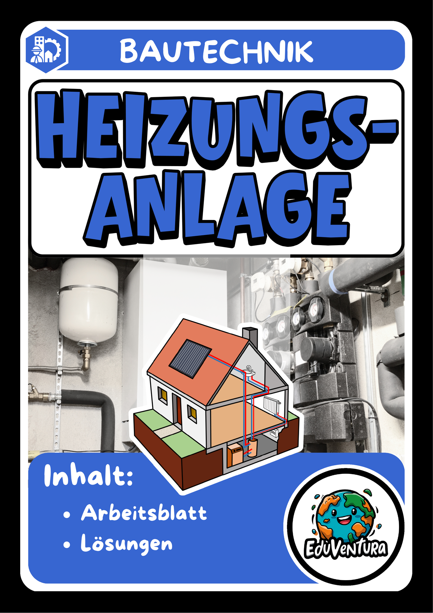 Heizungsanlage: So kommt die Wärme ins Haus – Unterrichtsmaterial im ...