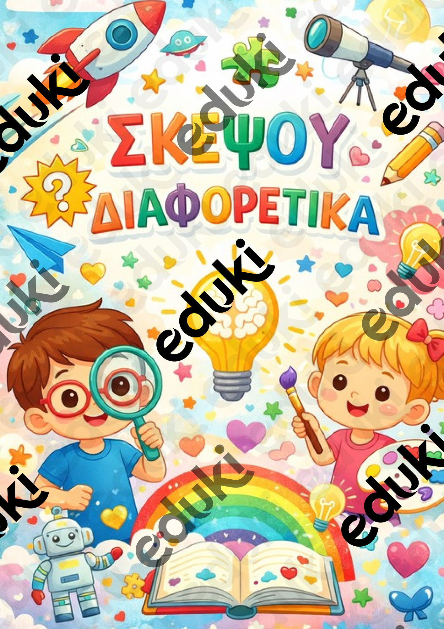 Σκέψου διαφορετικά! - Εκπαιδευτικό υλικό για το μάθημα