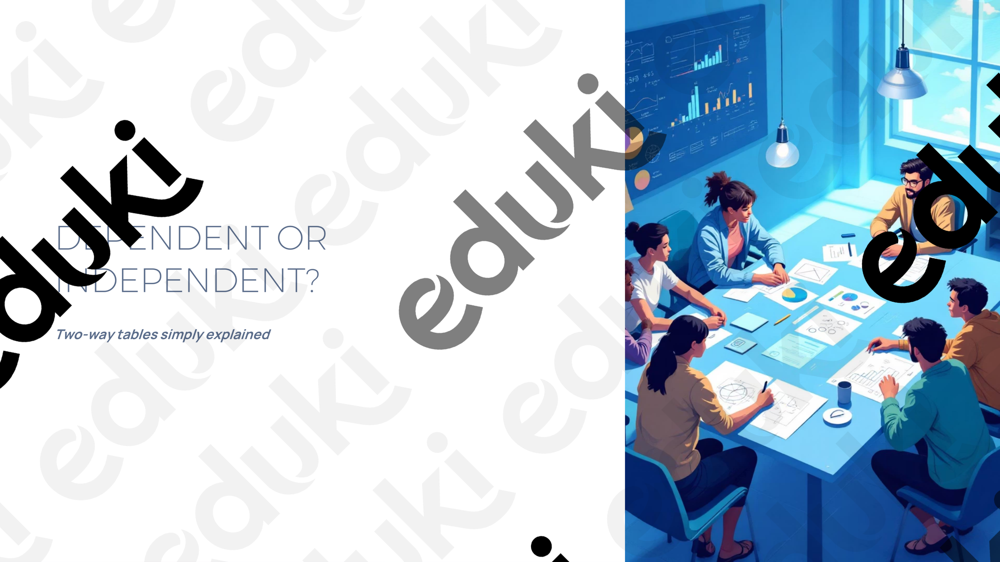 Maths Presentation – Two-Way Tables & Conditional Probability (Upper ...