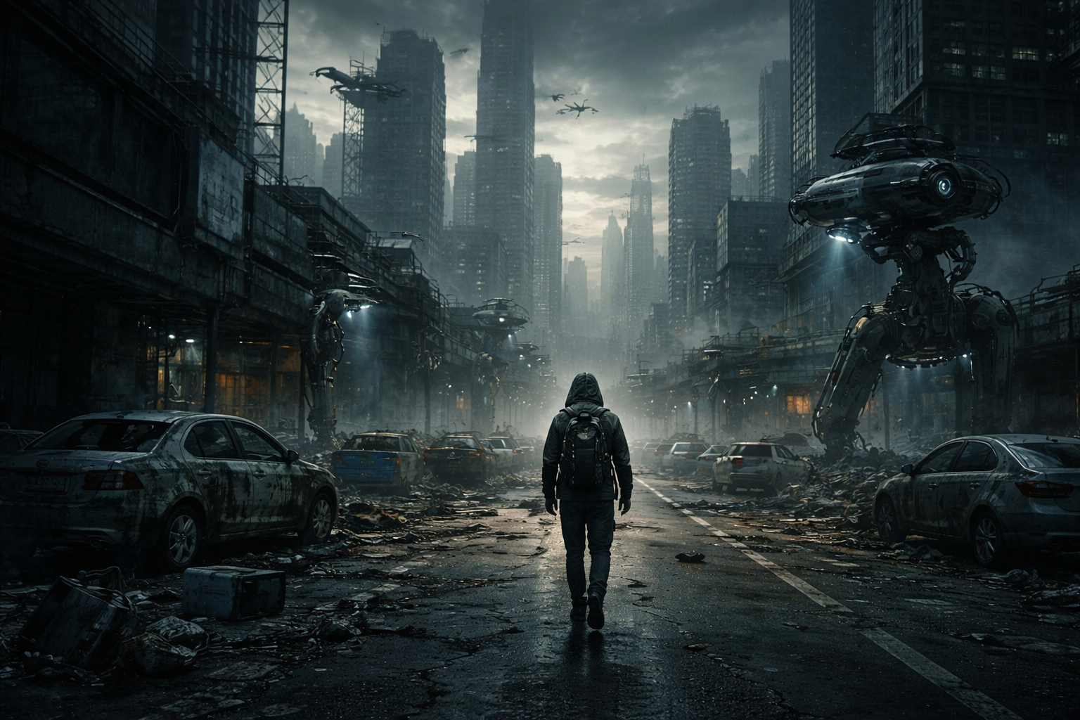 Einführung zu Utopia Dystopia anhand zweier fiktiver Texte – Unterrichtsmaterial im Fach Englisch