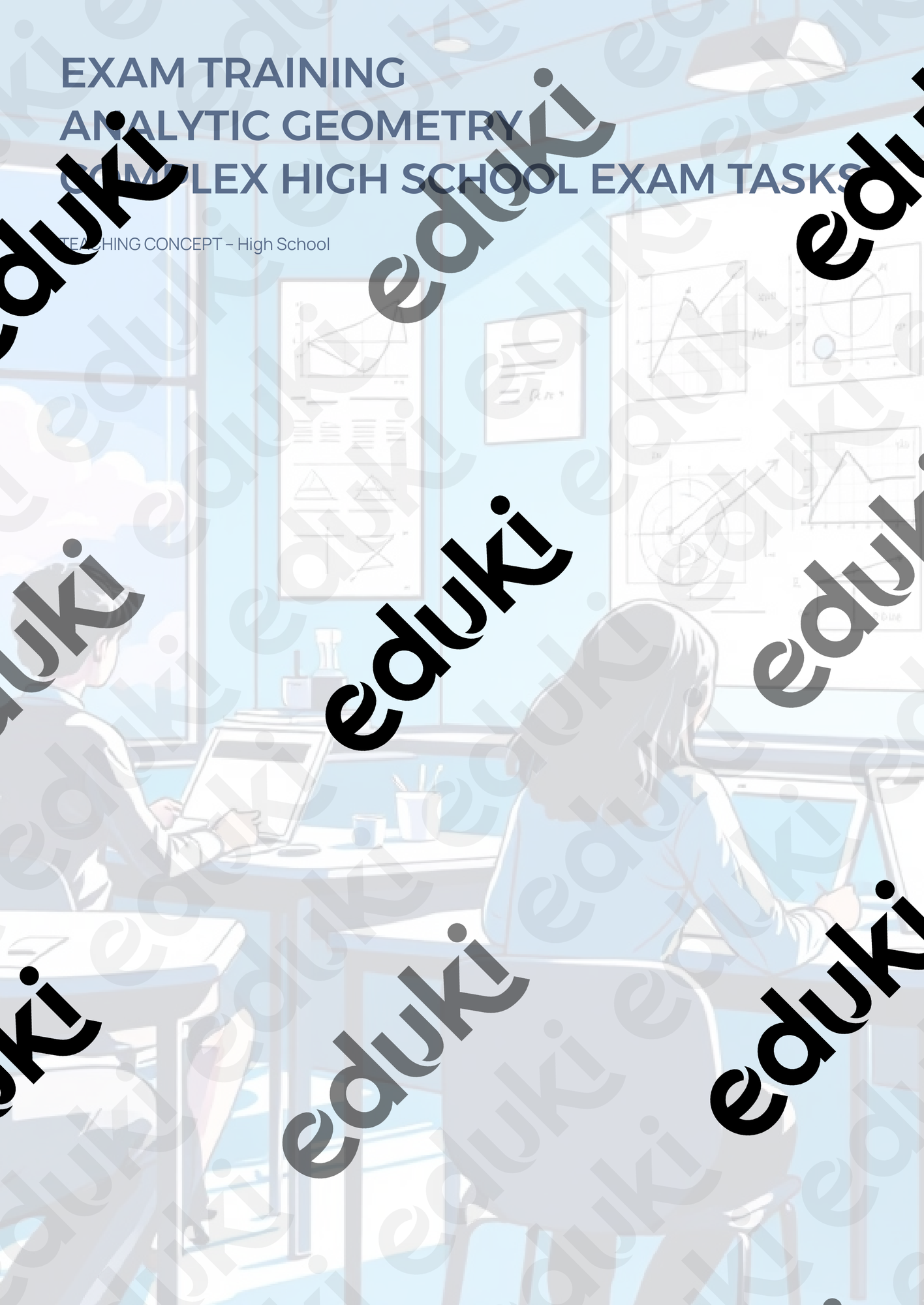 Analytic Geometry Exam Bundle – Complete Exam Training | Bilingualer ...