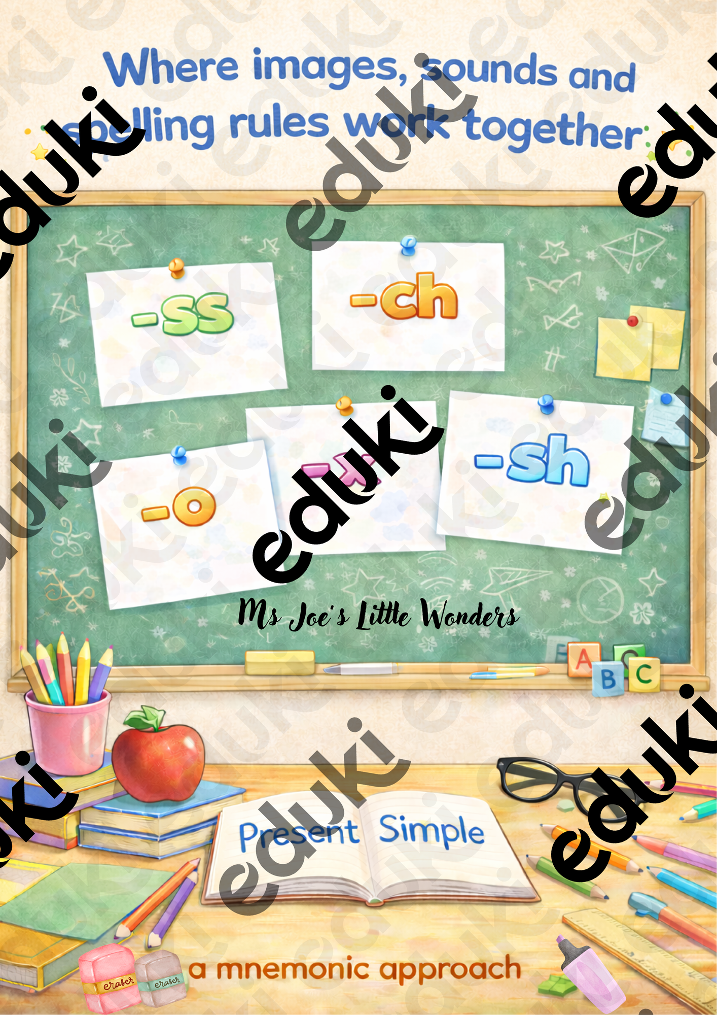 Present Simple 3rd Person Singular, A Mnemonic Approach - Εκπαιδευτικό ...