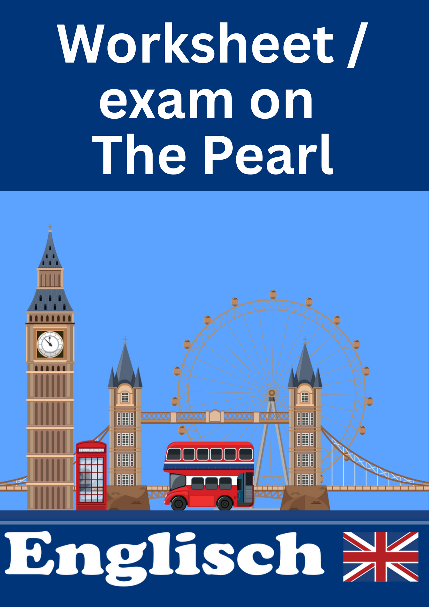 Worksheet / exam on The Pearl by John Steinbeck – Unterrichtsmaterial ...
