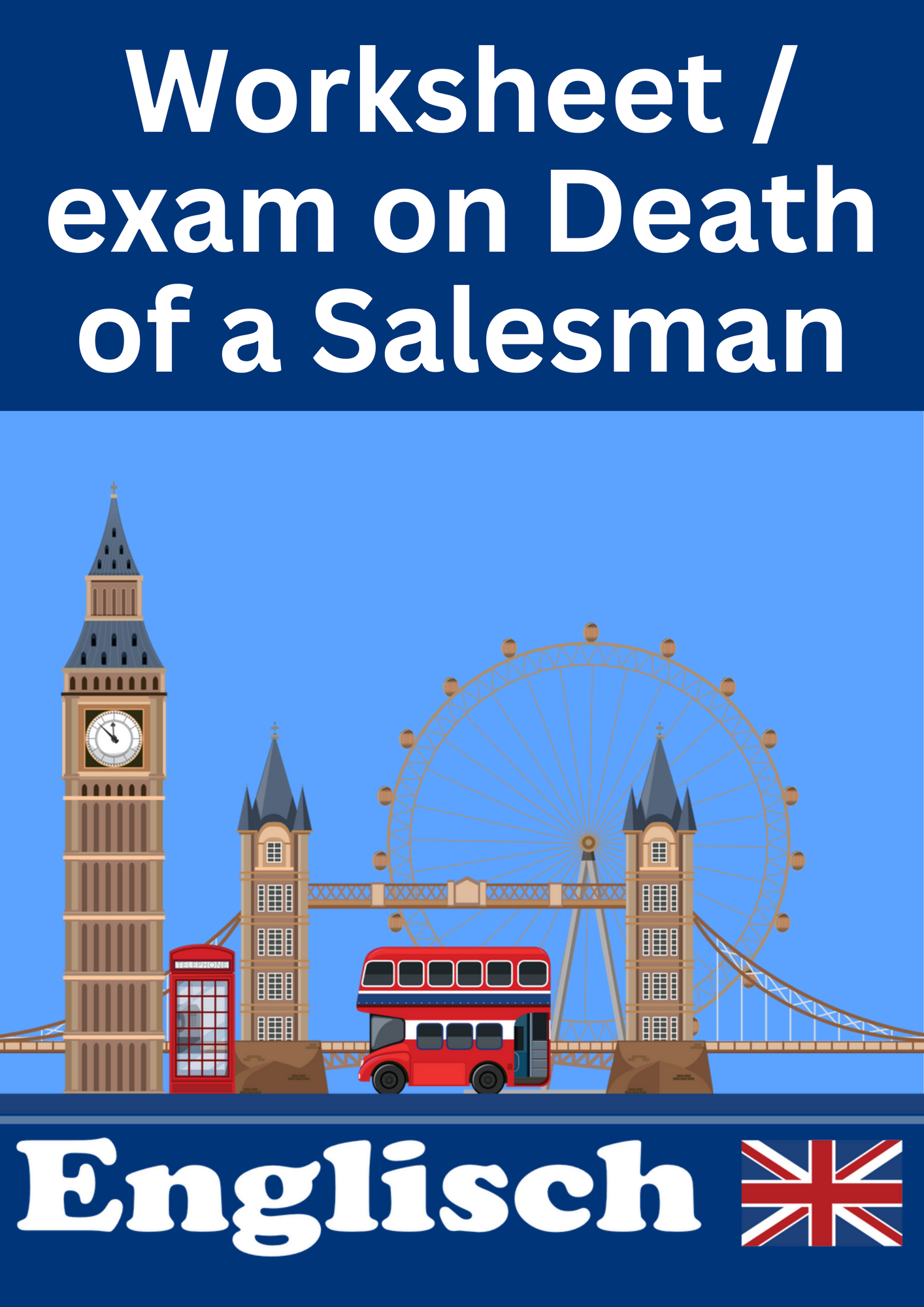 Arbeitsblatt zu Death of a Salesman by Arthur Miller ...