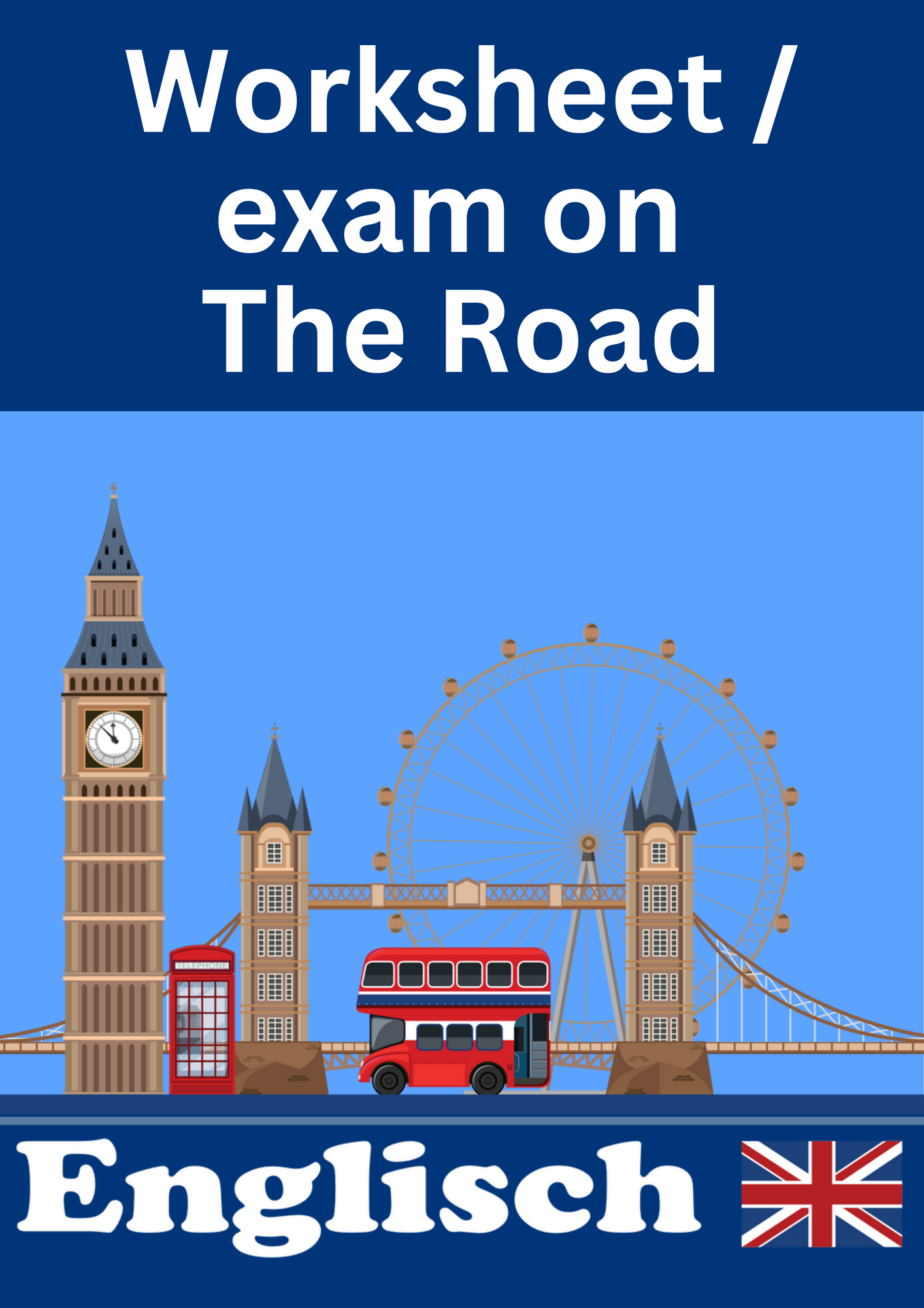 Worksheet / exam on The Road by Cormac McCarthy – Unterrichtsmaterial ...
