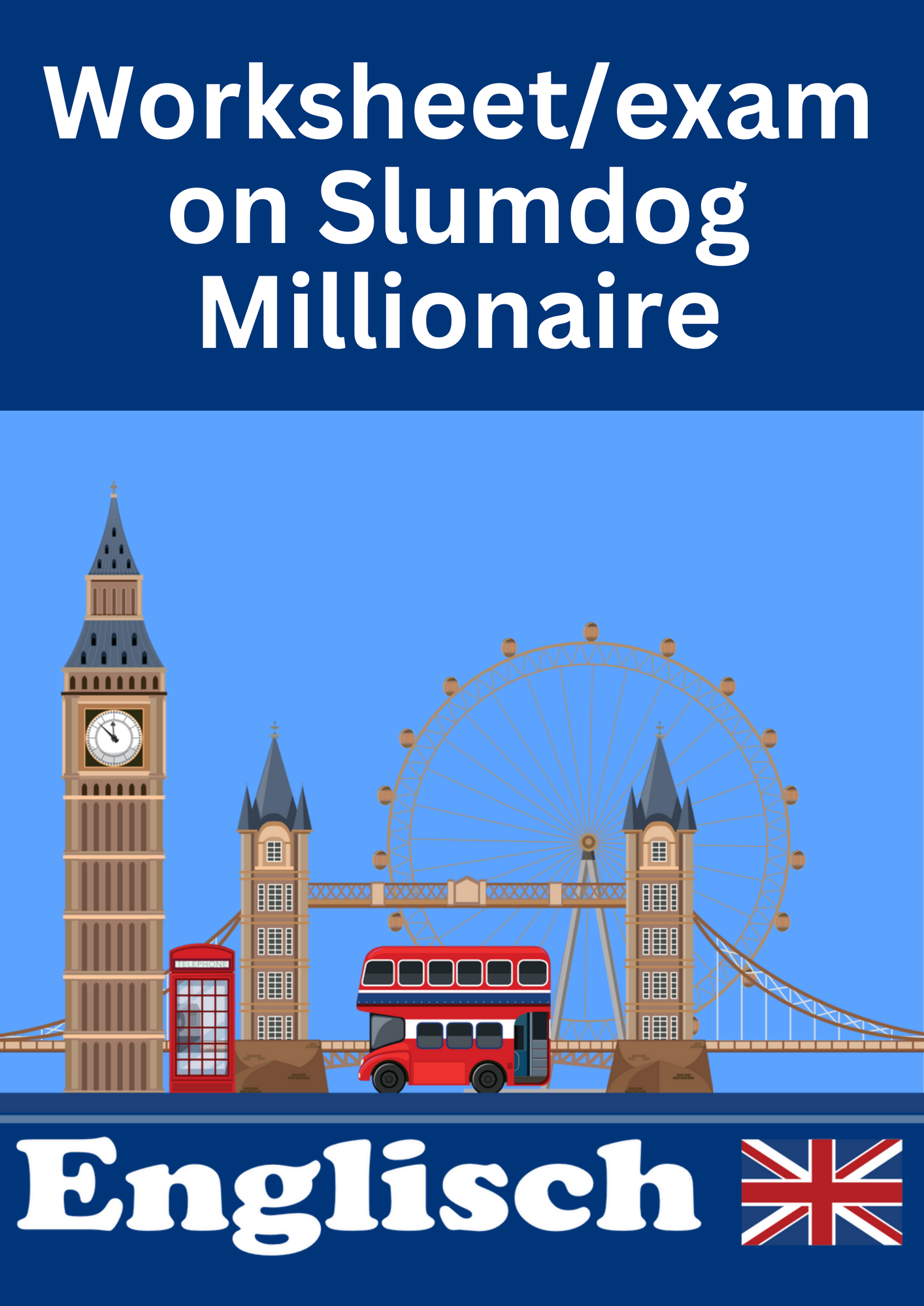 Worksheet / exam on Slumdog Millionaire by Vikas Swarup ...