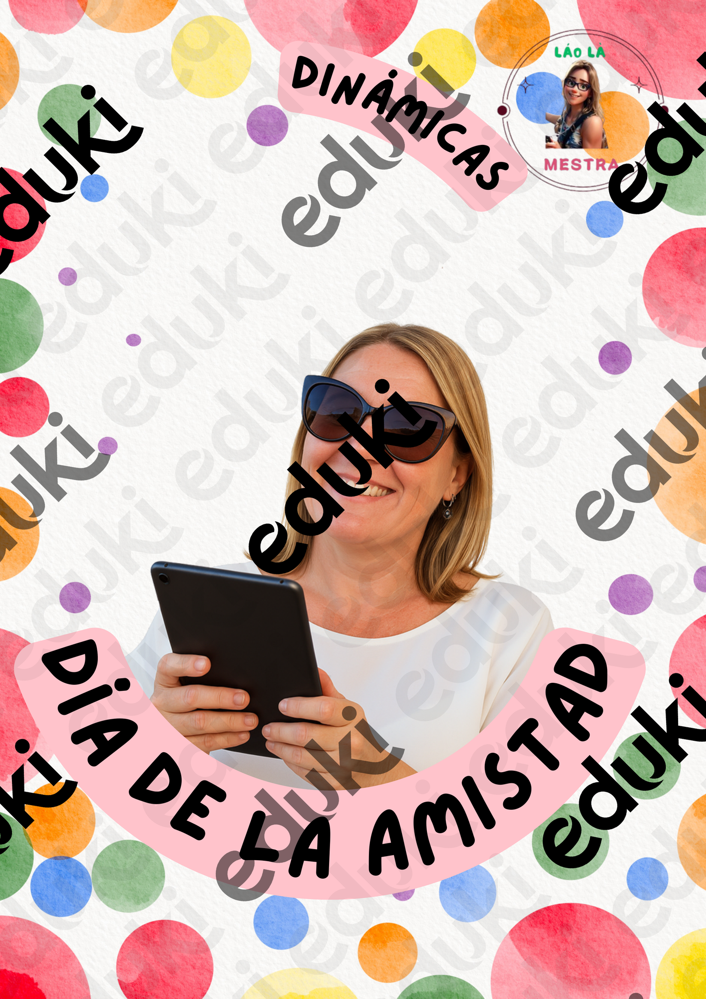 ACTIVIDAD: DÍA DE LA AMISTAD AMIGOS DE MIL COLORES. - material ...