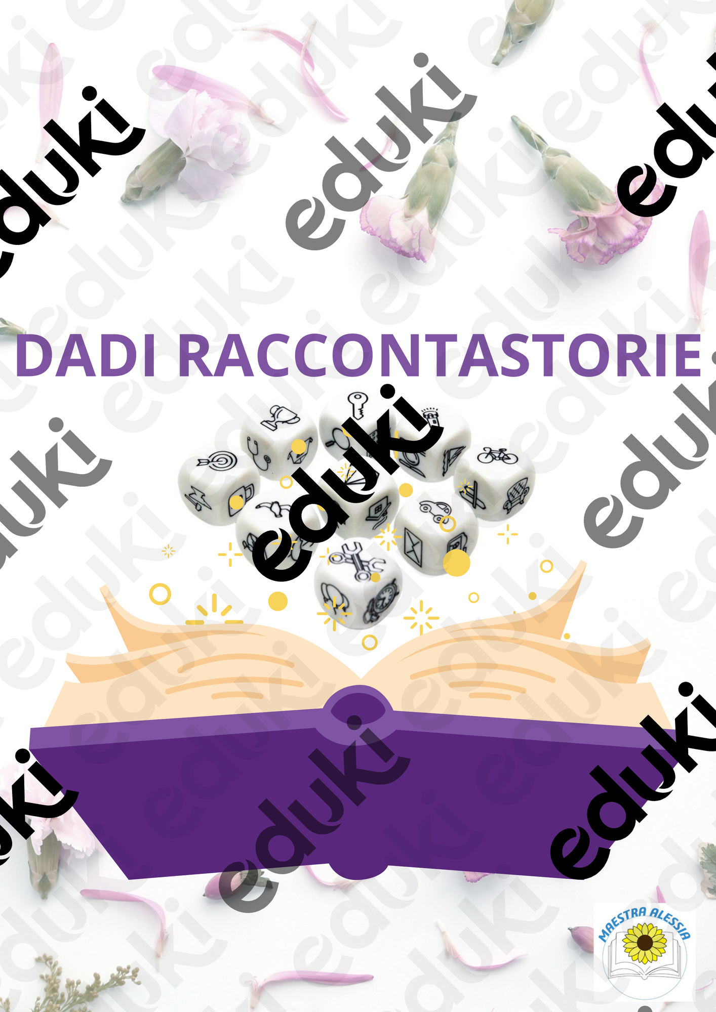 DADI RACCONTA-STORIE - Materiale didattico per la materia Italiano