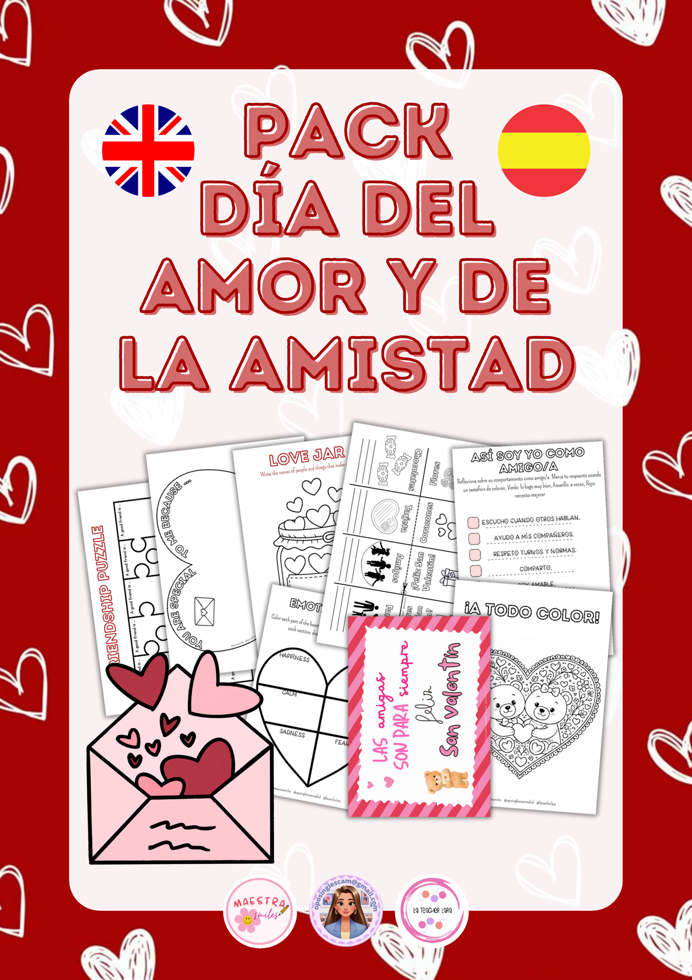 Recursos San Valentín - material didáctico de las asignaturas Tutoría ...