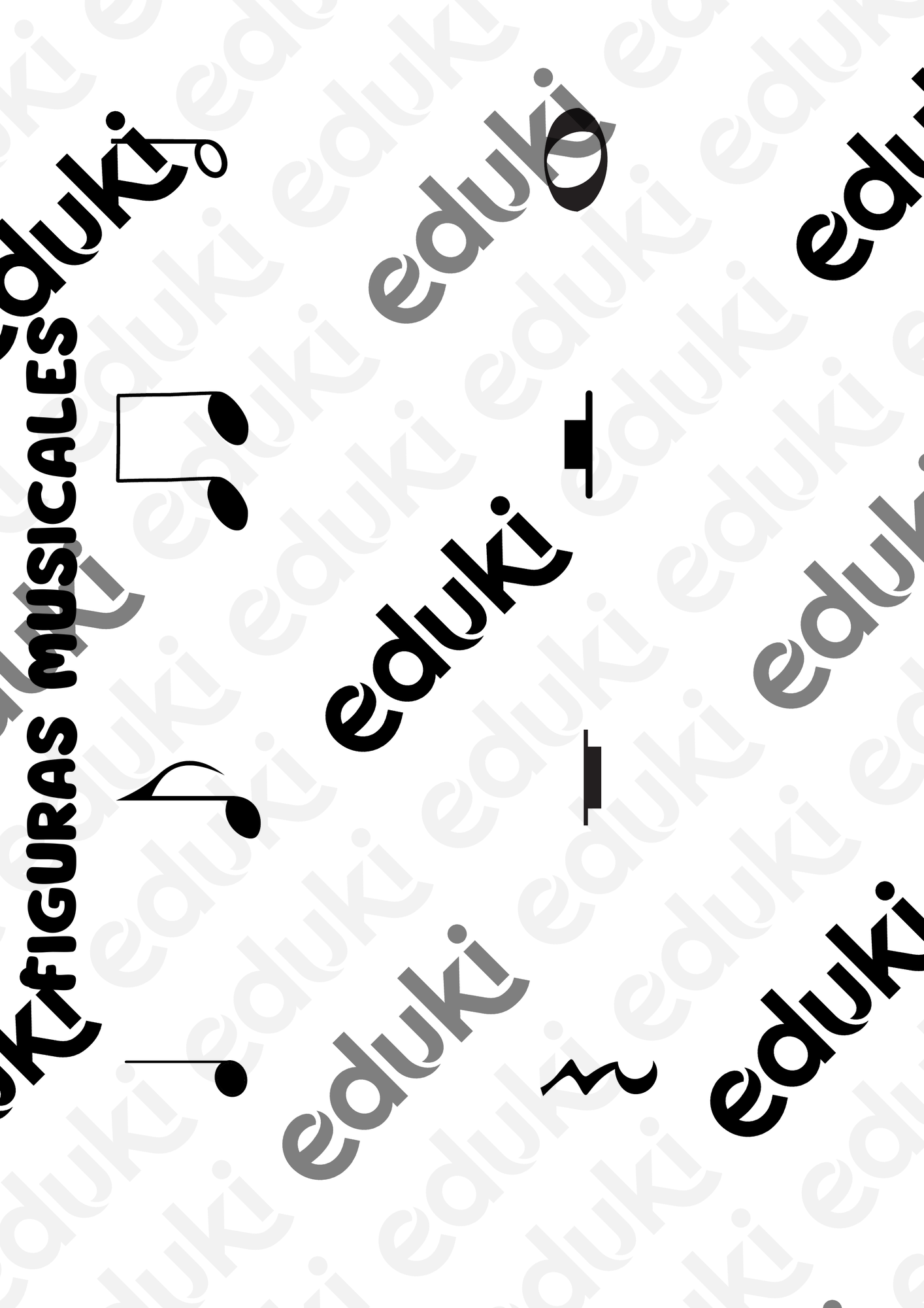 Fichas de música - material de la siguiente asignatura Música