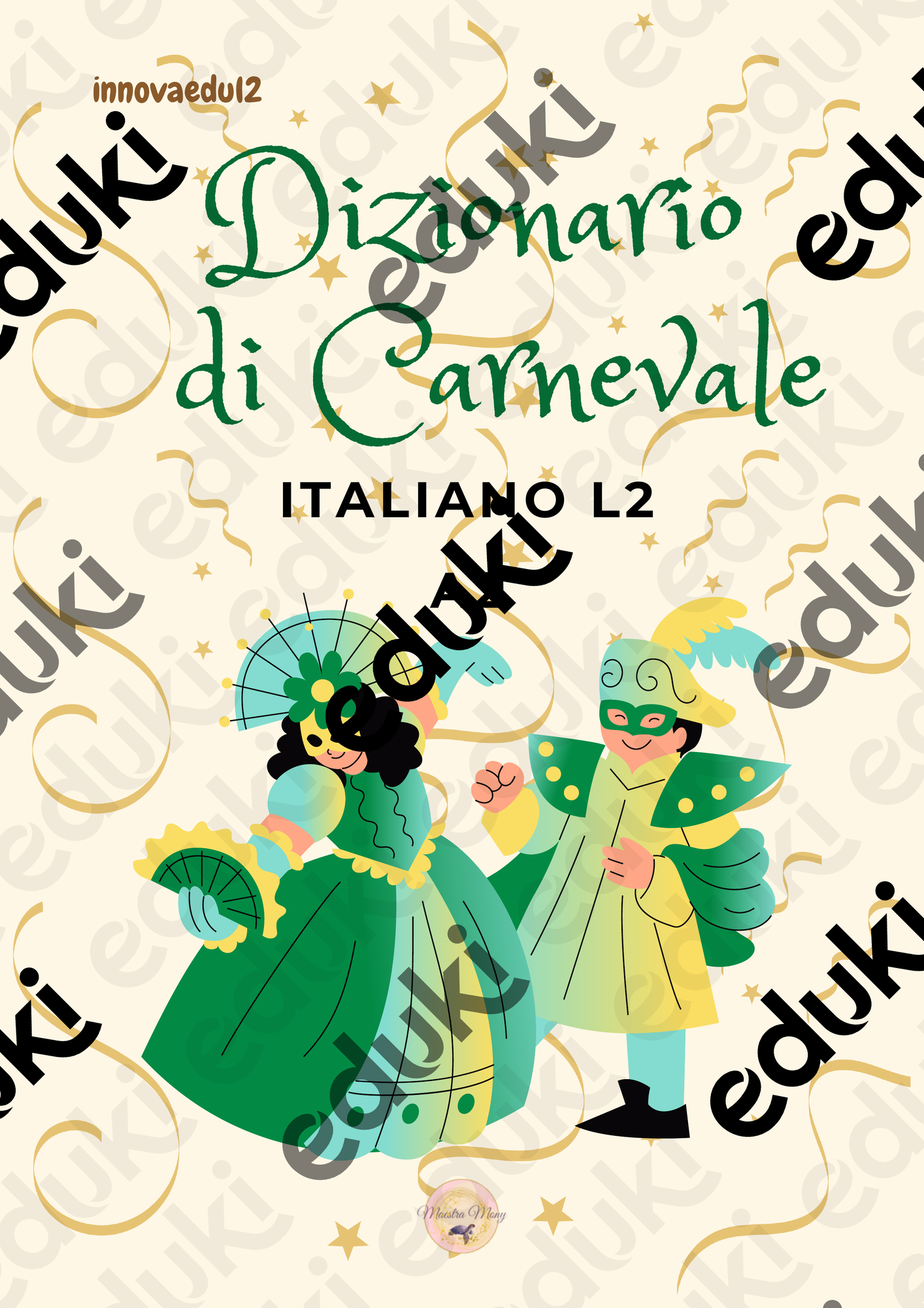 Dizionario di Carnevale Italiano A2 - Materiale didattico per la ...