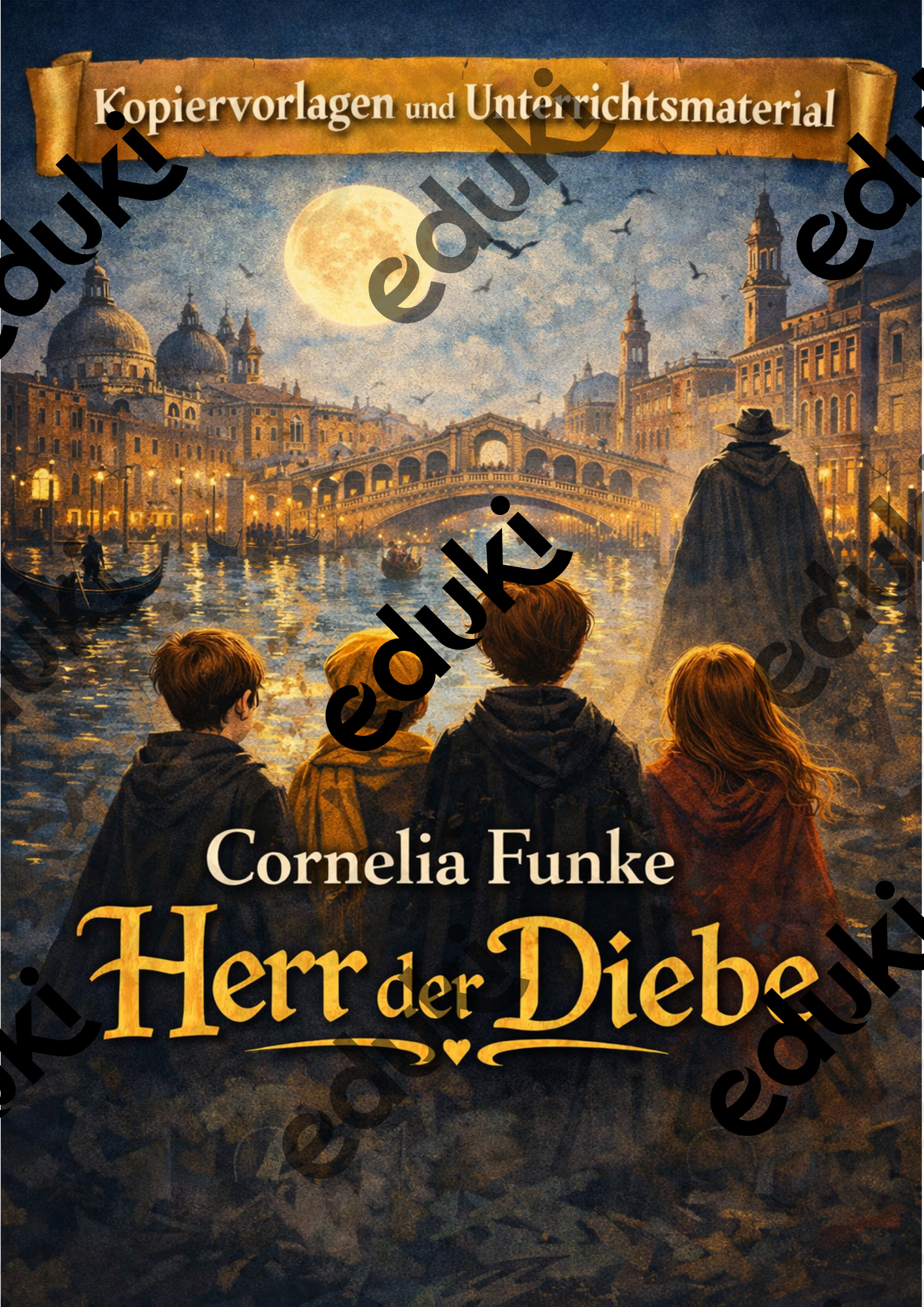 Unterrichtsmaterial zum Buch "Herr der Diebe" – Unterrichtsmaterial im ...