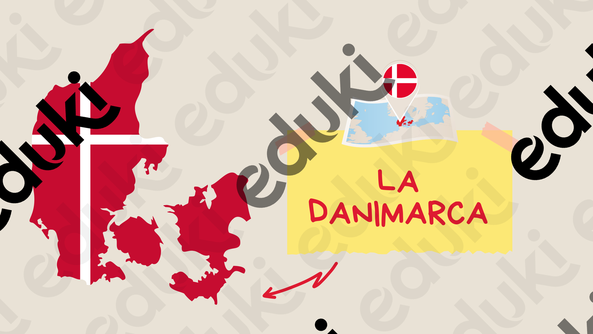 La Danimarca: territorio, popolazione ed economia - Materiale didattico ...