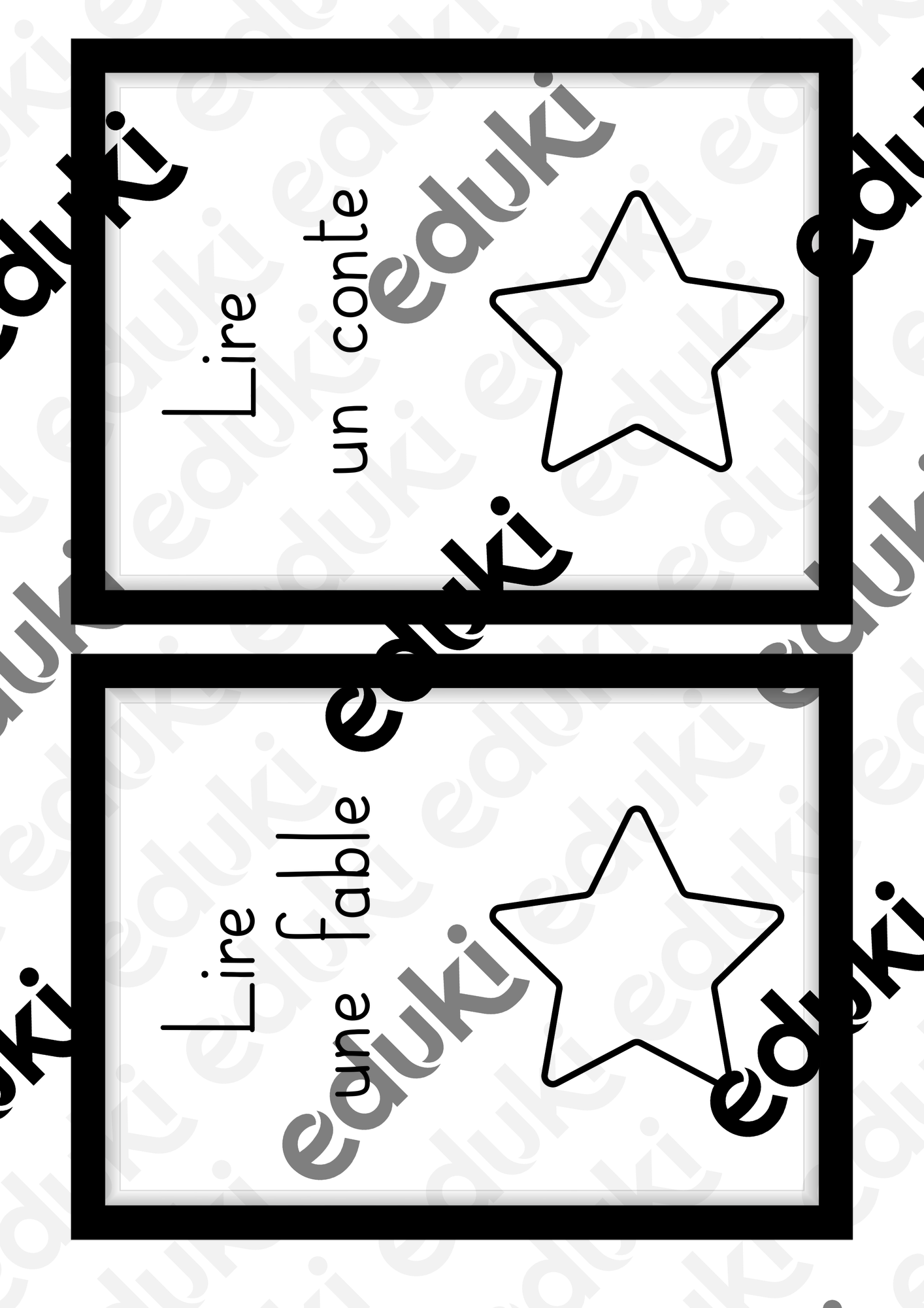 Bingo de lecture - Ressource pédagogique pour ton cours de Français