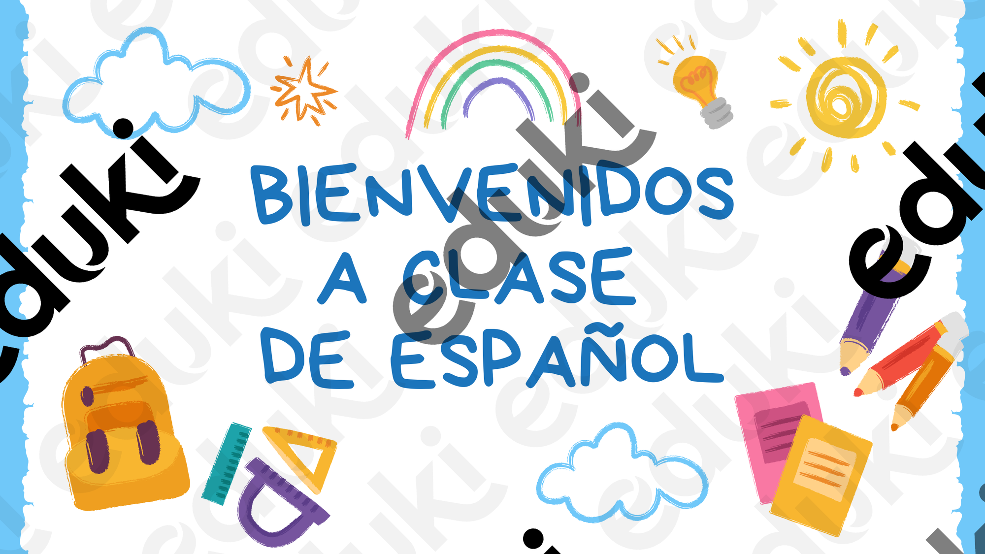 bienvenidos a clase de español (1) - material de la siguiente ...