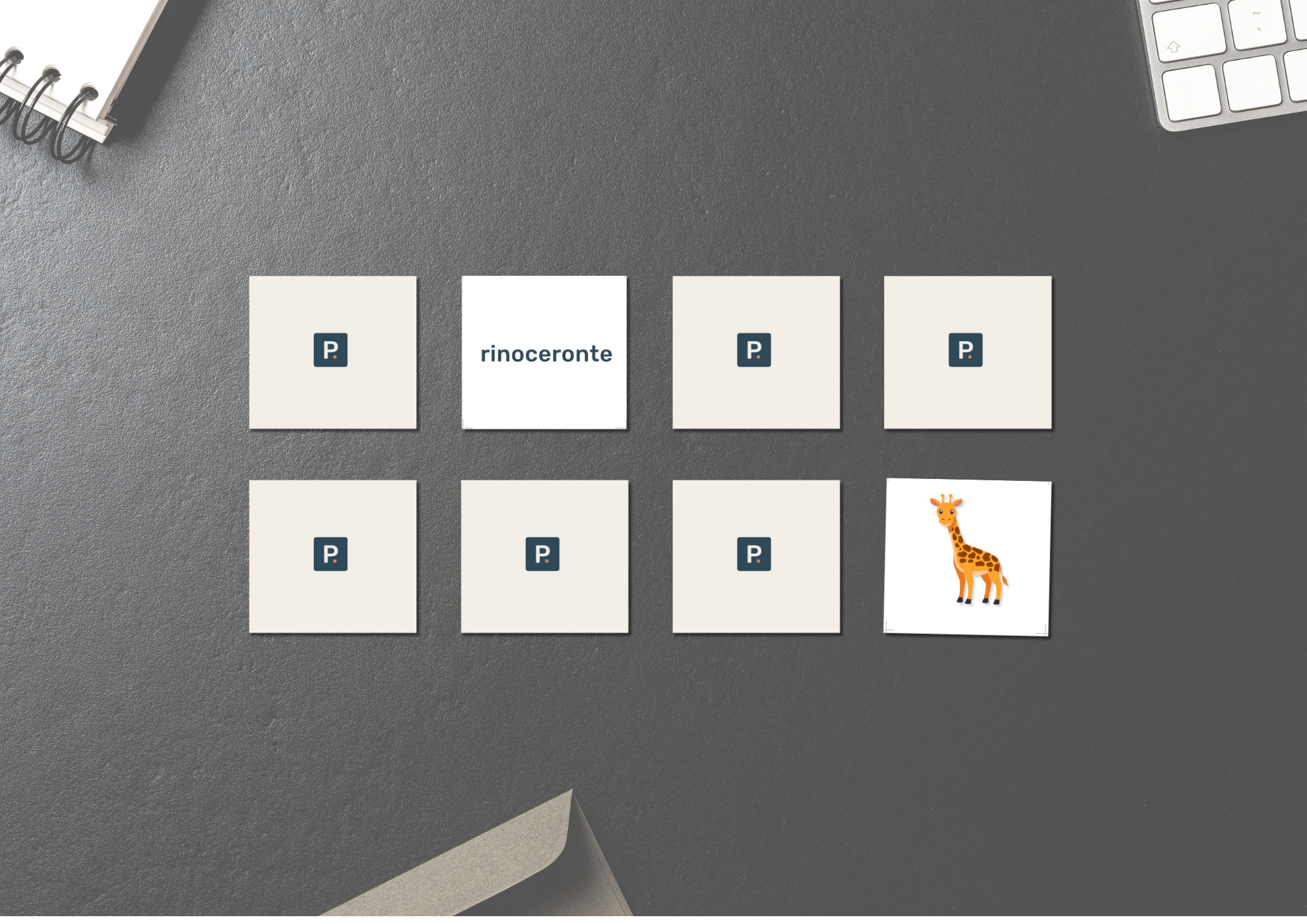 Juego de memoria con temática de la selva - material de la siguiente ...