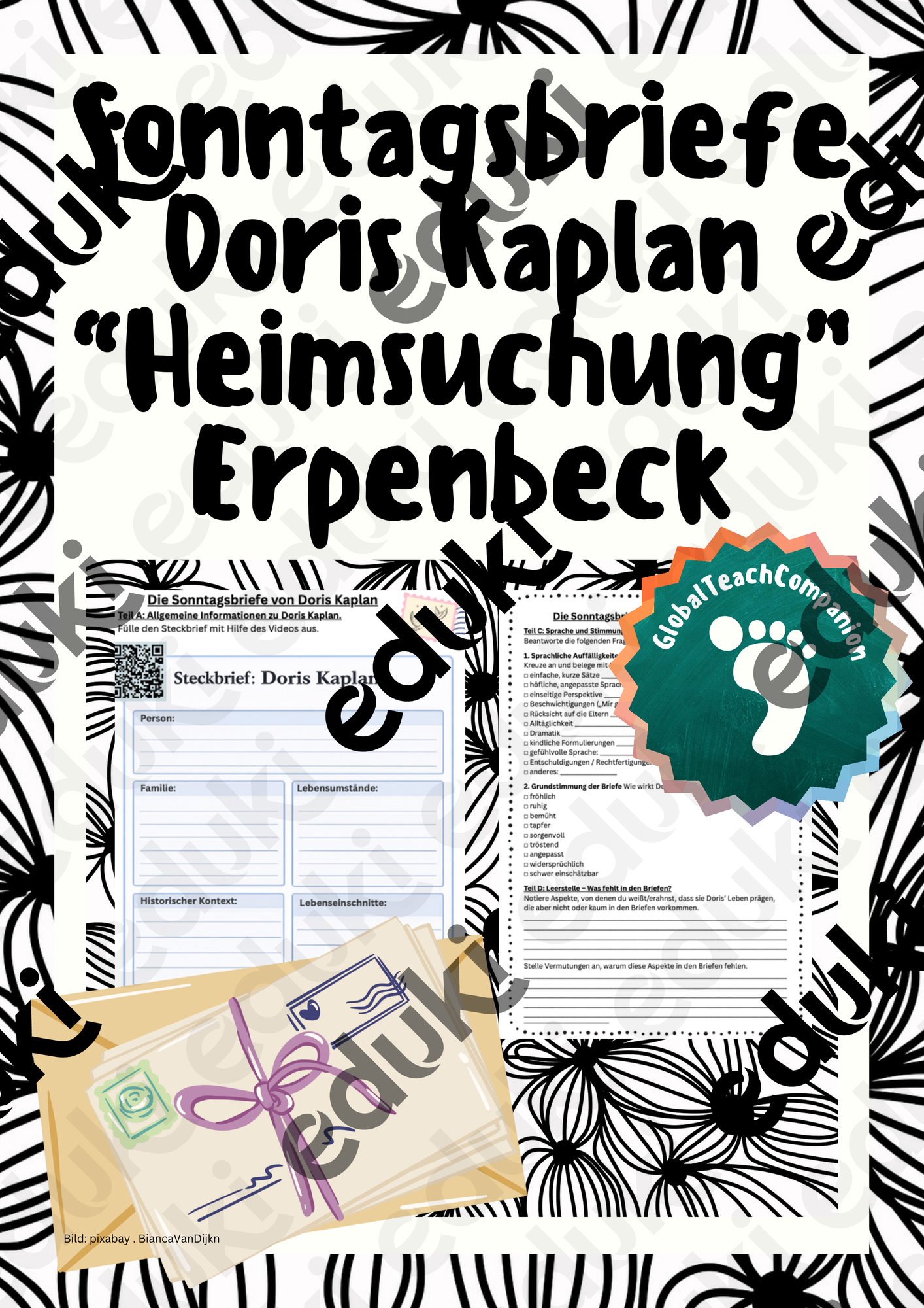 Die Sonntagsbriefe von Doris Kaplan - "Heimsuchung" von Jenny Erpenbeck ...