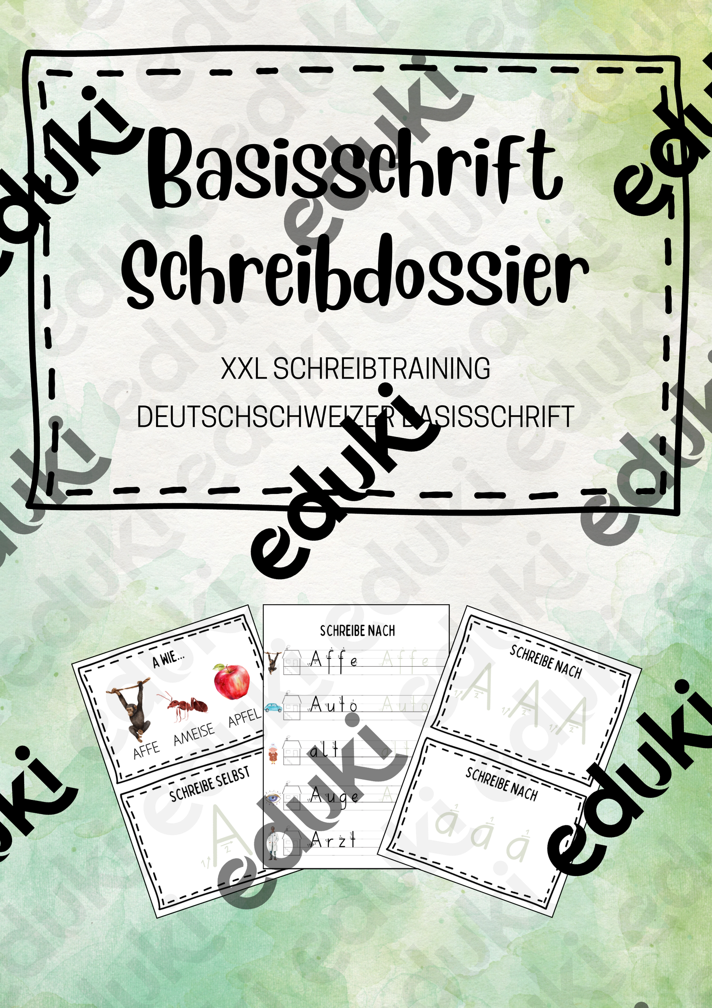 Basisschrift ABC Schreibdossier XXL Schreibtraining Deutschschweizer basisschrift-abc-schreibdossier-xxl-schreibtraining-deutschschweizer