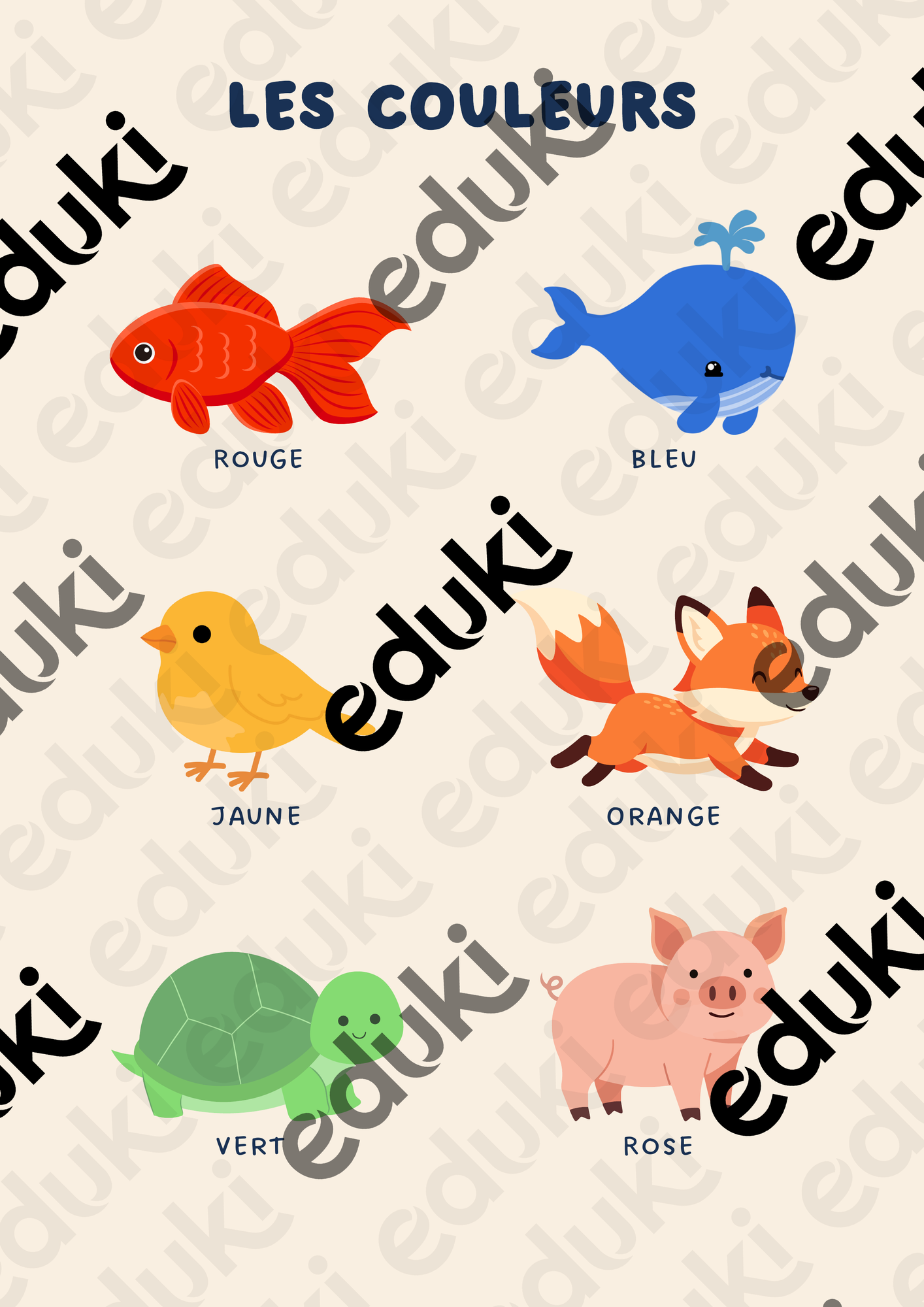 Les couleurs - Ressource pédagogique pour ton cours de Français