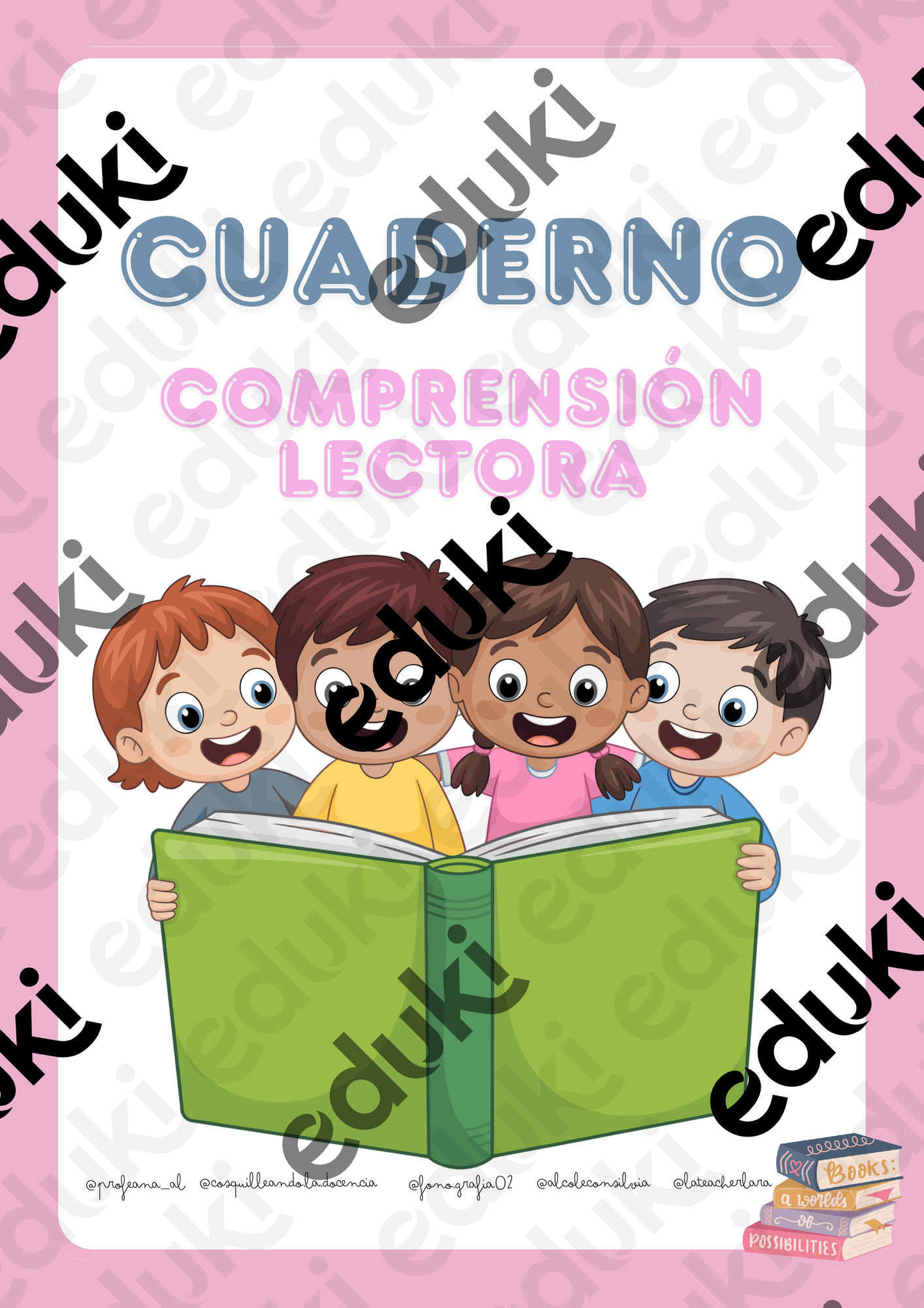 Cuaderno comprensión lectora - material de la siguiente asignatura ...