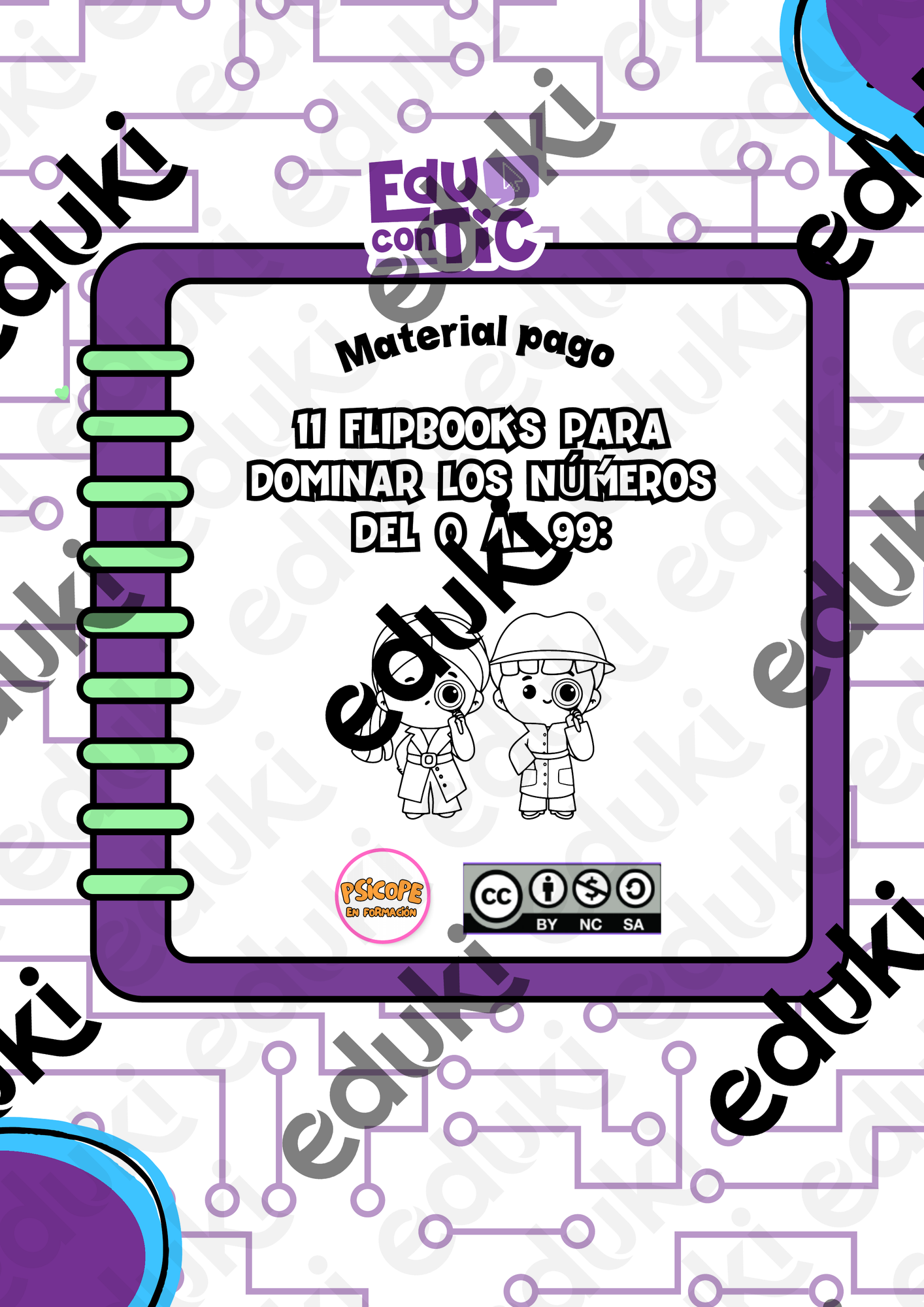 11 Flipbooks para dominar los números del 0 al 99 - material de la ...