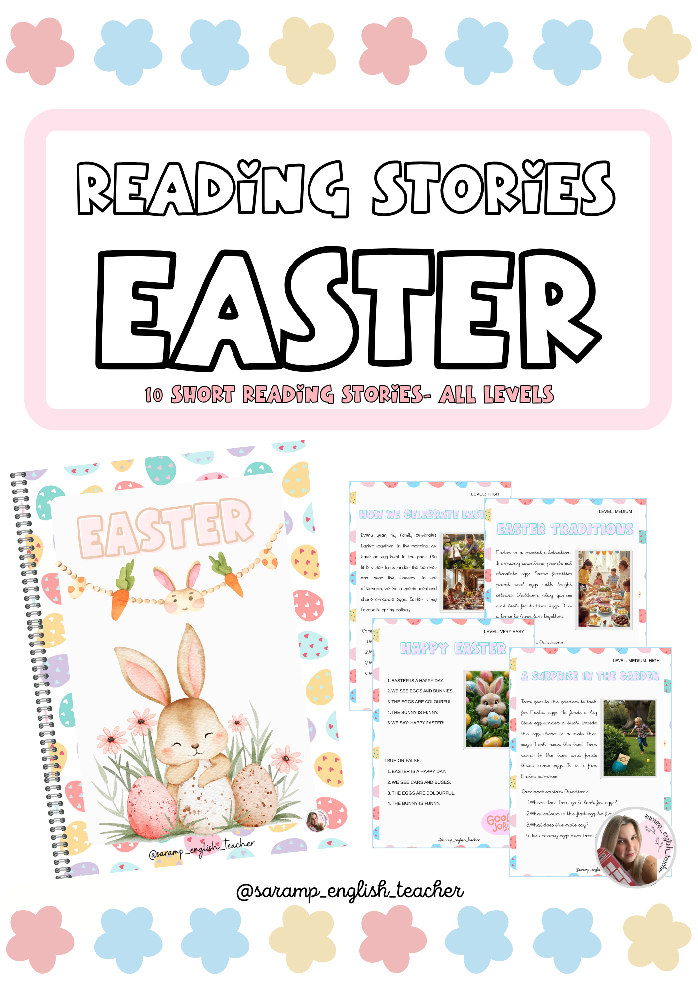 EASTER READING SHORT STORIES BOOK - material de la siguiente asignatura ...