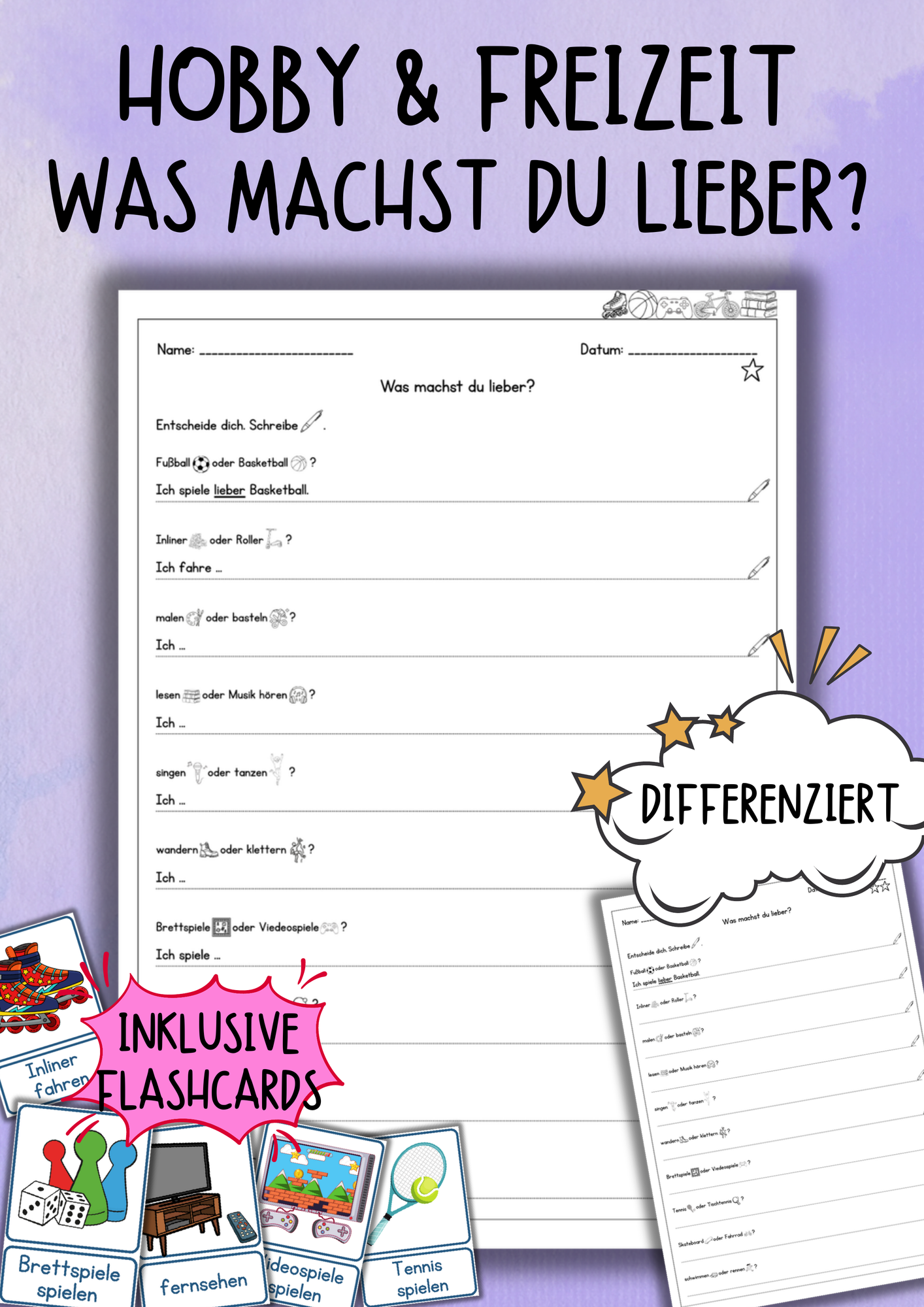 Hobby Und Freizeit Leer