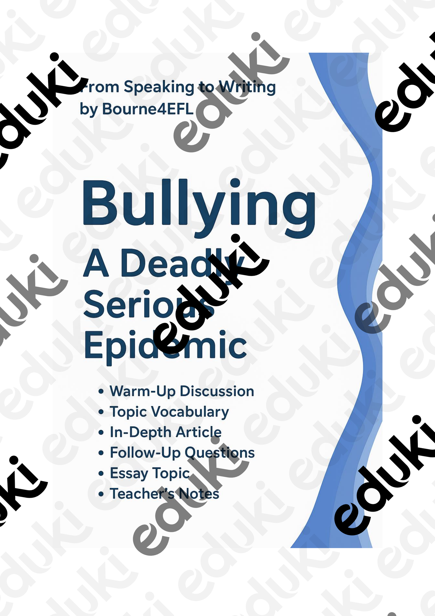 Bullying: An Advanced EFL Essay Lesson - Εκπαιδευτικό υλικό για το μάθημα