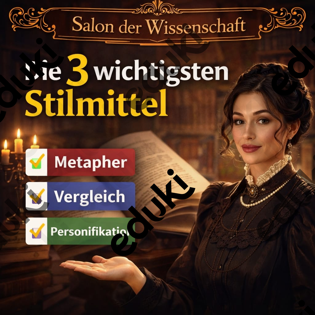 Die 3 wichtigsten Stilmittel für die Gedichtsanalyse ...
