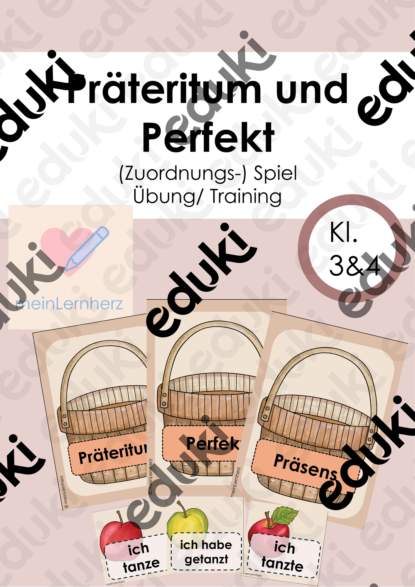 Präteritum und Perfekt – Unterrichtsmaterial im Fach Deutsch