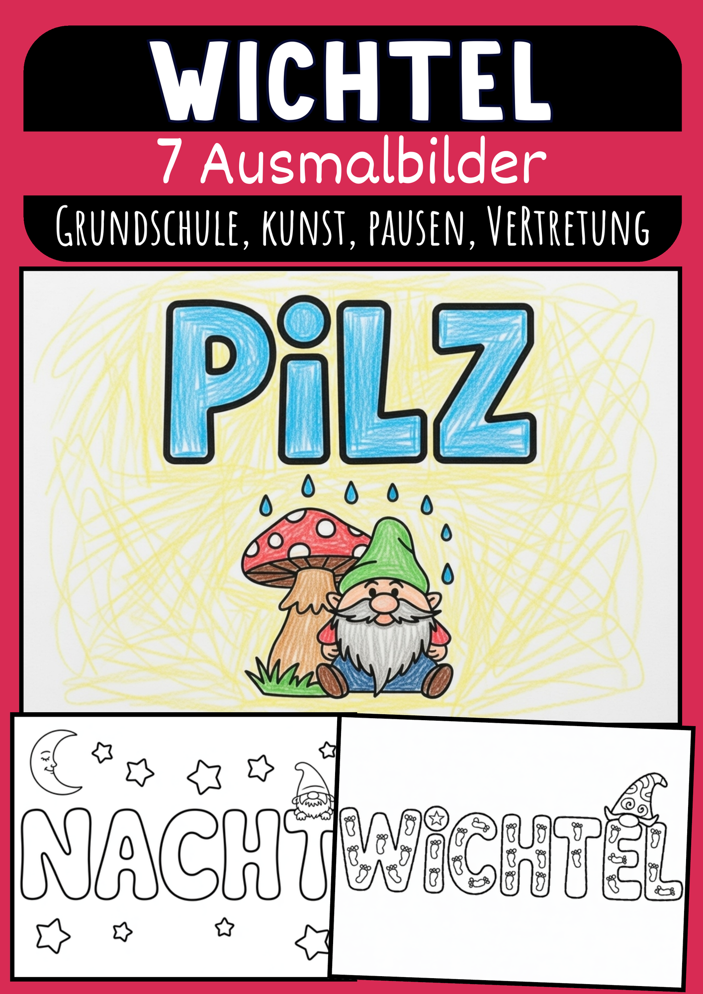 Wichtel Bild Grundschule Ausmalbilder Wichtel Grundschule ...